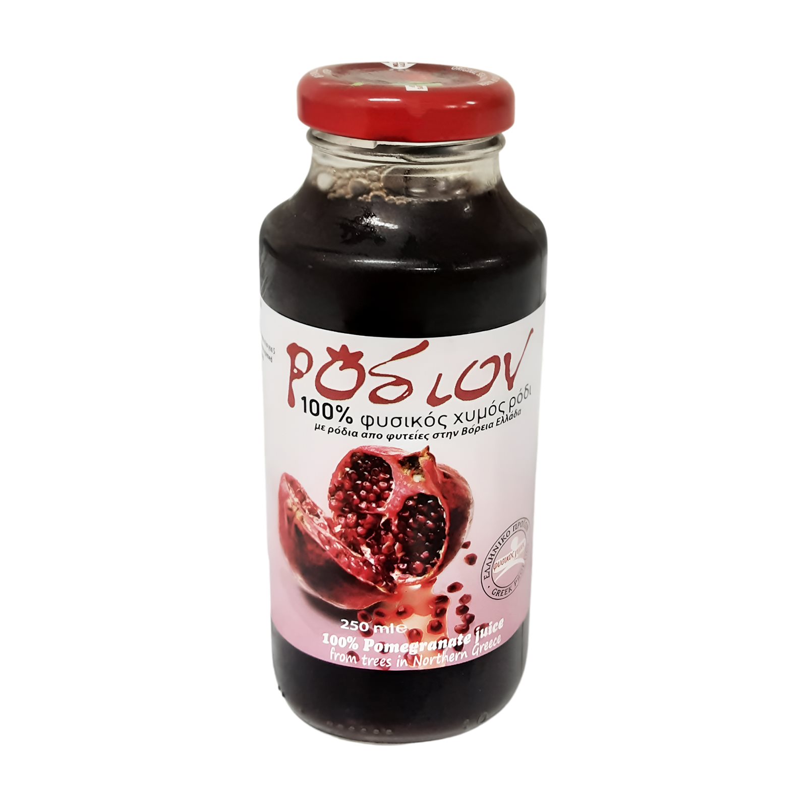 ΡΟΔΙΟΝ Φυσικός Χυμός Ρόδι 250ml | ΣΚΛΑΒΕΝΙΤΗΣ