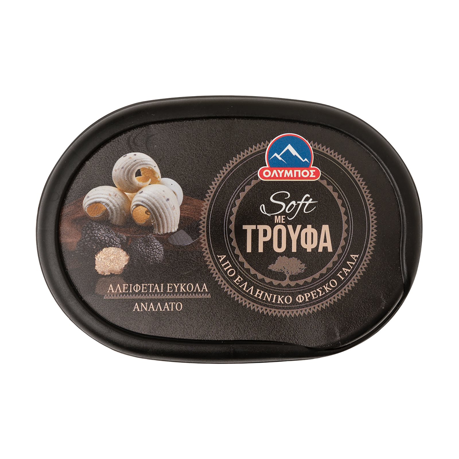ΟΛΥΜΠΟΣ Soft Βούτυρο Αγελάδος με Τρούφα Ανάλατο 180g | ΣΚΛΑΒΕΝΙΤΗΣ