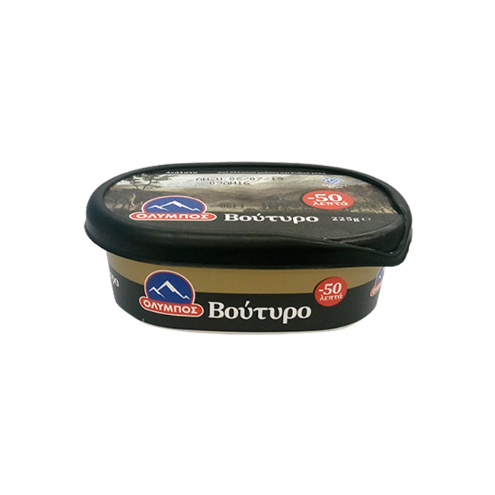 ΟΛΥΜΠΟΣ Βούτυρο Αγελάδος με 82% Λιπαρά 225g | ΣΚΛΑΒΕΝΙΤΗΣ