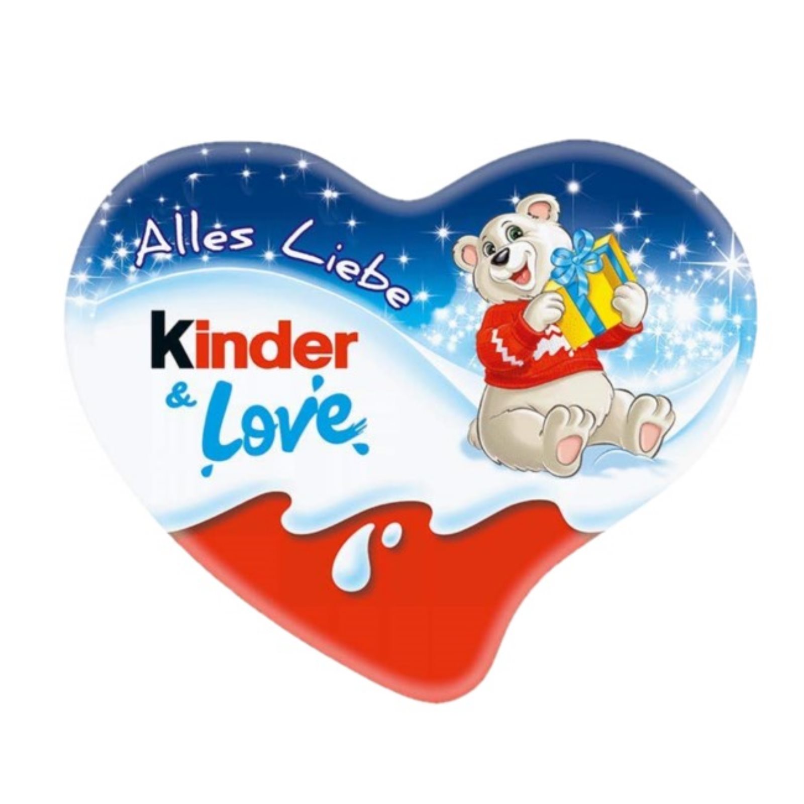 KINDER Love Σοκολάτα Χωρίς γλουτένη 37g | ΣΚΛΑΒΕΝΙΤΗΣ