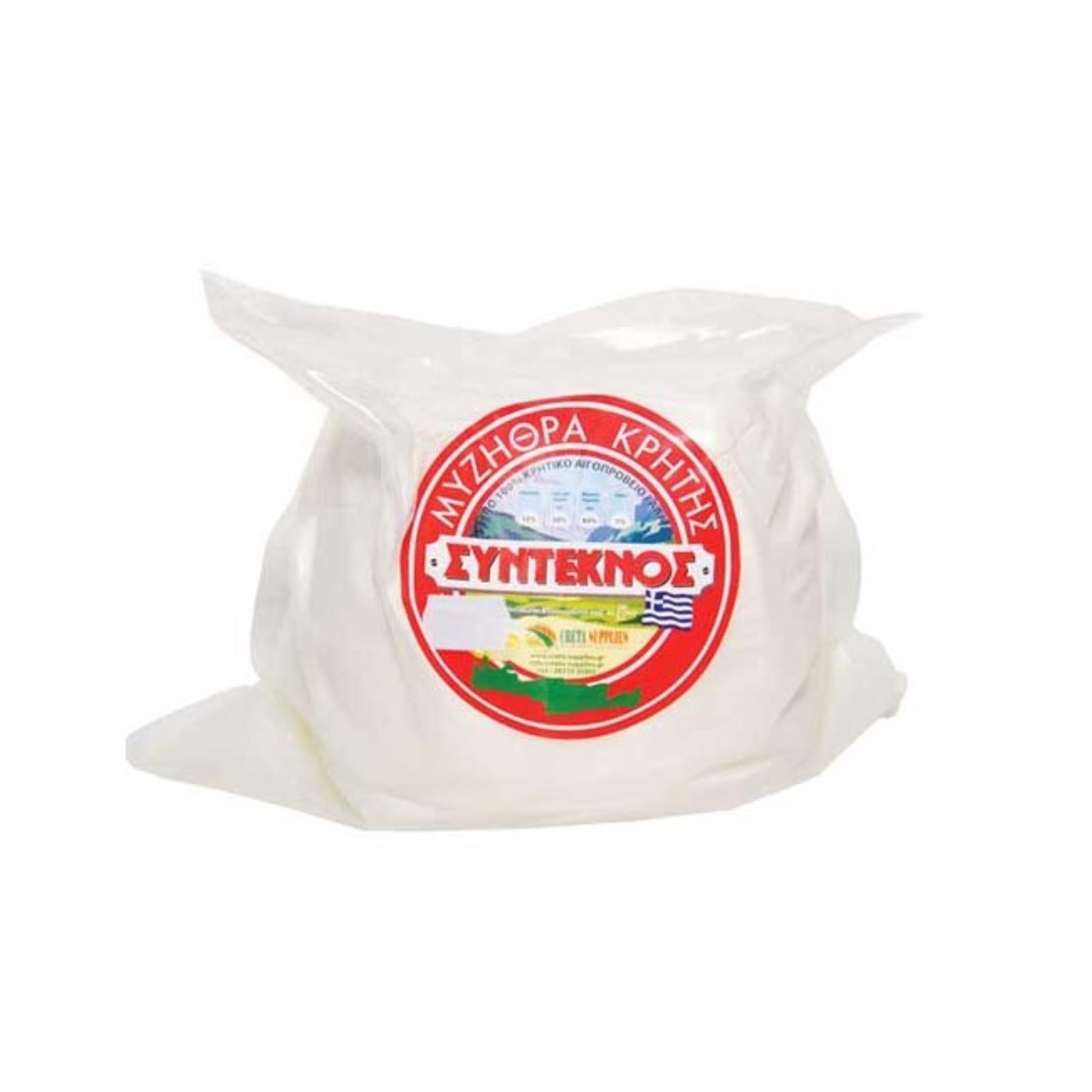 Μυζήθρα Γλυκιά Κρήτης ΣΥΝΤΕΚΝΟΣ 380gr | ΣΚΛΑΒΕΝΙΤΗΣ