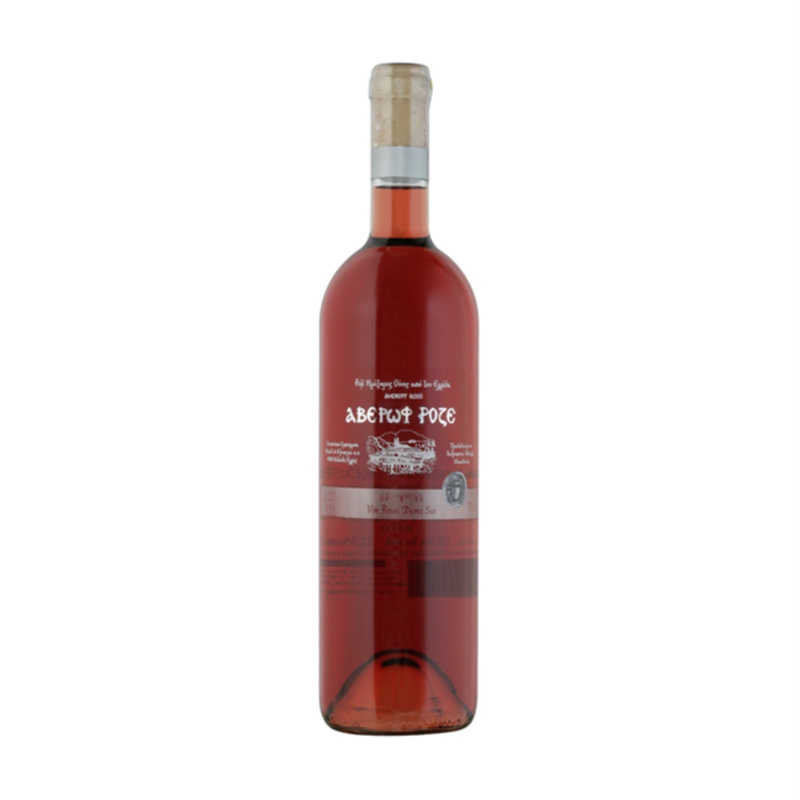 ΚΑΤΩΓΙ ΑΒΕΡΩΦ Ροζέ Οίνος ΠΓΕ 750ml | ΣΚΛΑΒΕΝΙΤΗΣ