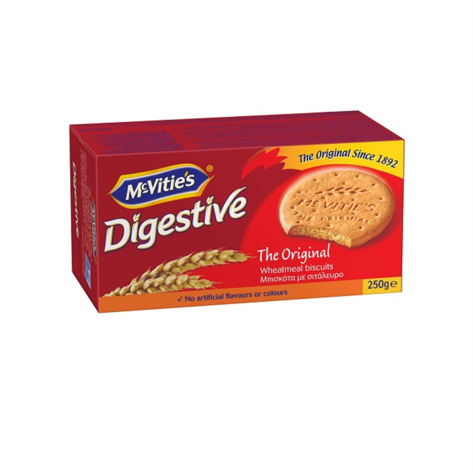 MCVITIE'S Digestive Μπισκότα 250gr | ΣΚΛΑΒΕΝΙΤΗΣ