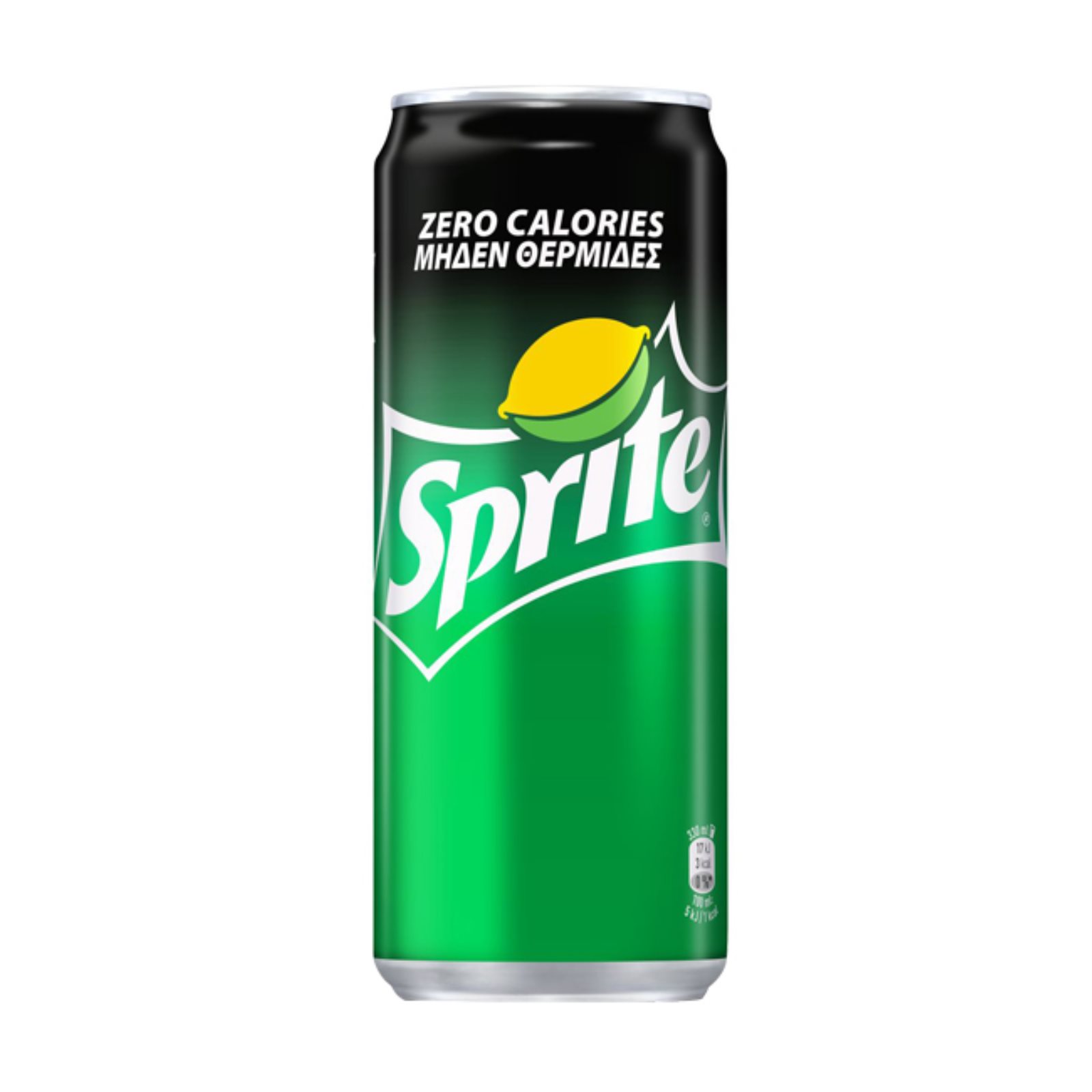 SPRITE Zero Αναψυκτικό Γκαζόζα Χωρίς ζάχαρη 330ml | ΣΚΛΑΒΕΝΙΤΗΣ