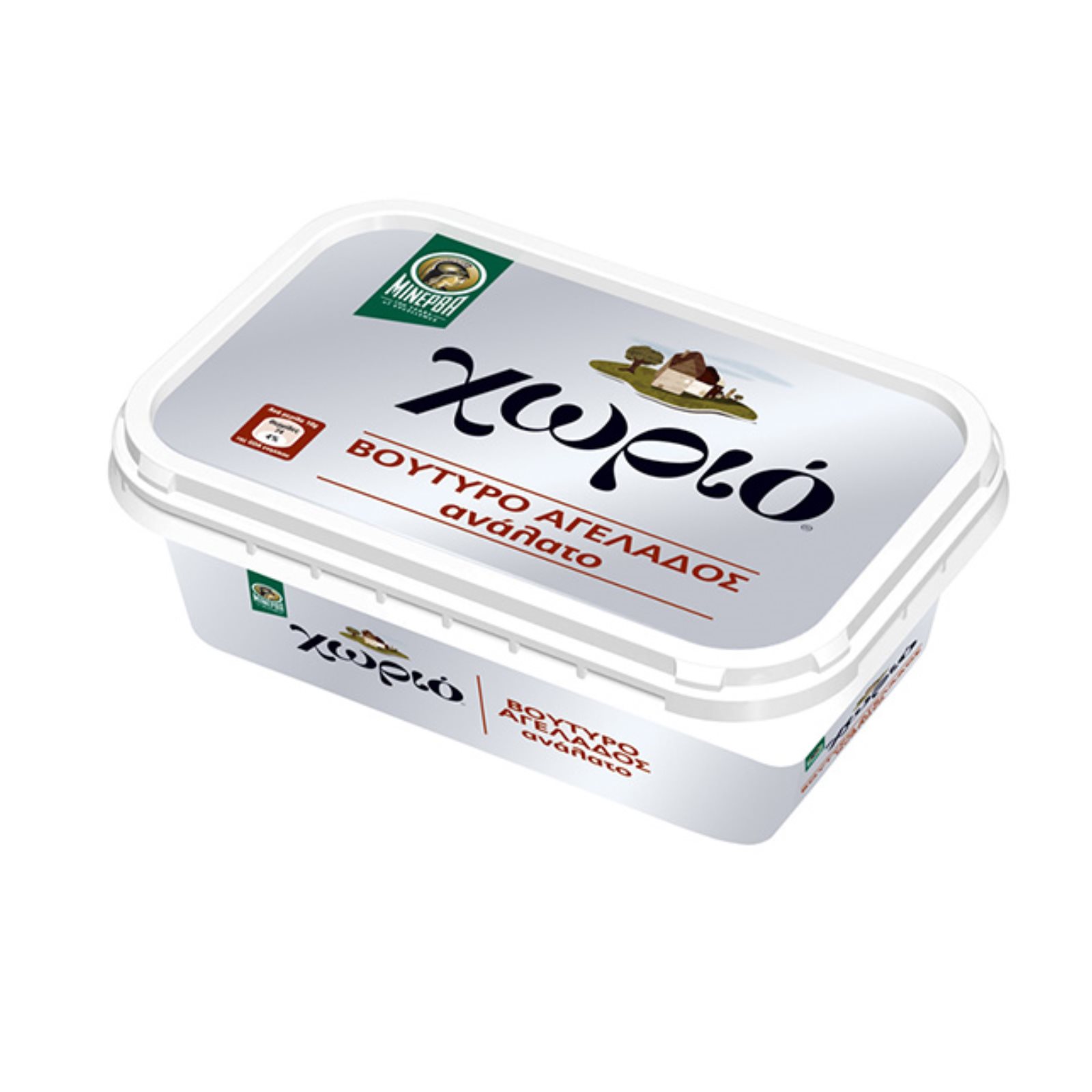 ΧΩΡΙΟ Βούτυρο Αγελάδος 225g | ΣΚΛΑΒΕΝΙΤΗΣ