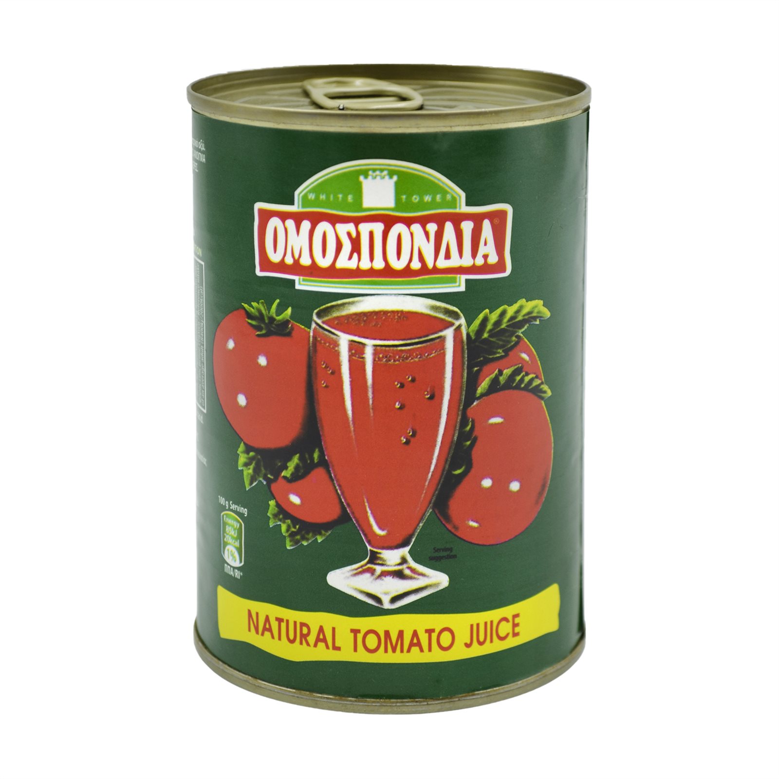 ΟΜΟΣΠΟΝΔΙΑ Ντοματοχυμός Φυσικός 390g | ΣΚΛΑΒΕΝΙΤΗΣ