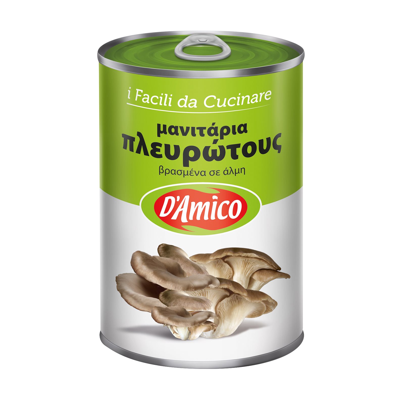 D'AMICO Μανιτάρια Πλευρώτους 210g | ΣΚΛΑΒΕΝΙΤΗΣ