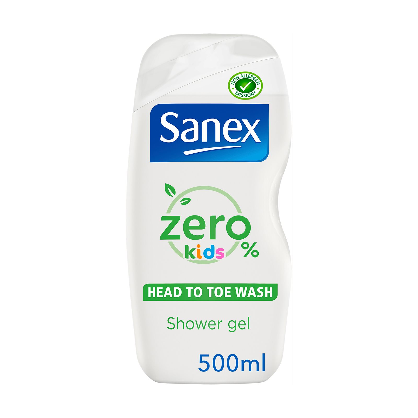 SANEX Zero% Kids Αφρόλουτρο Vegan 500ml | ΣΚΛΑΒΕΝΙΤΗΣ