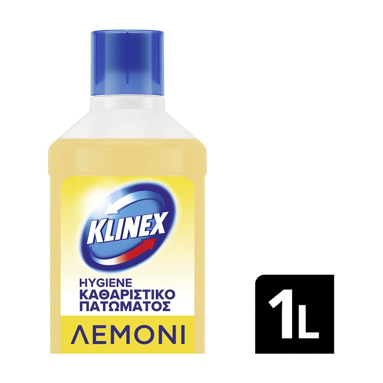 KLINEX Hygiene Καθαριστικό Υγρό Πατώματος Λεμόνι 1lt | ΣΚΛΑΒΕΝΙΤΗΣ