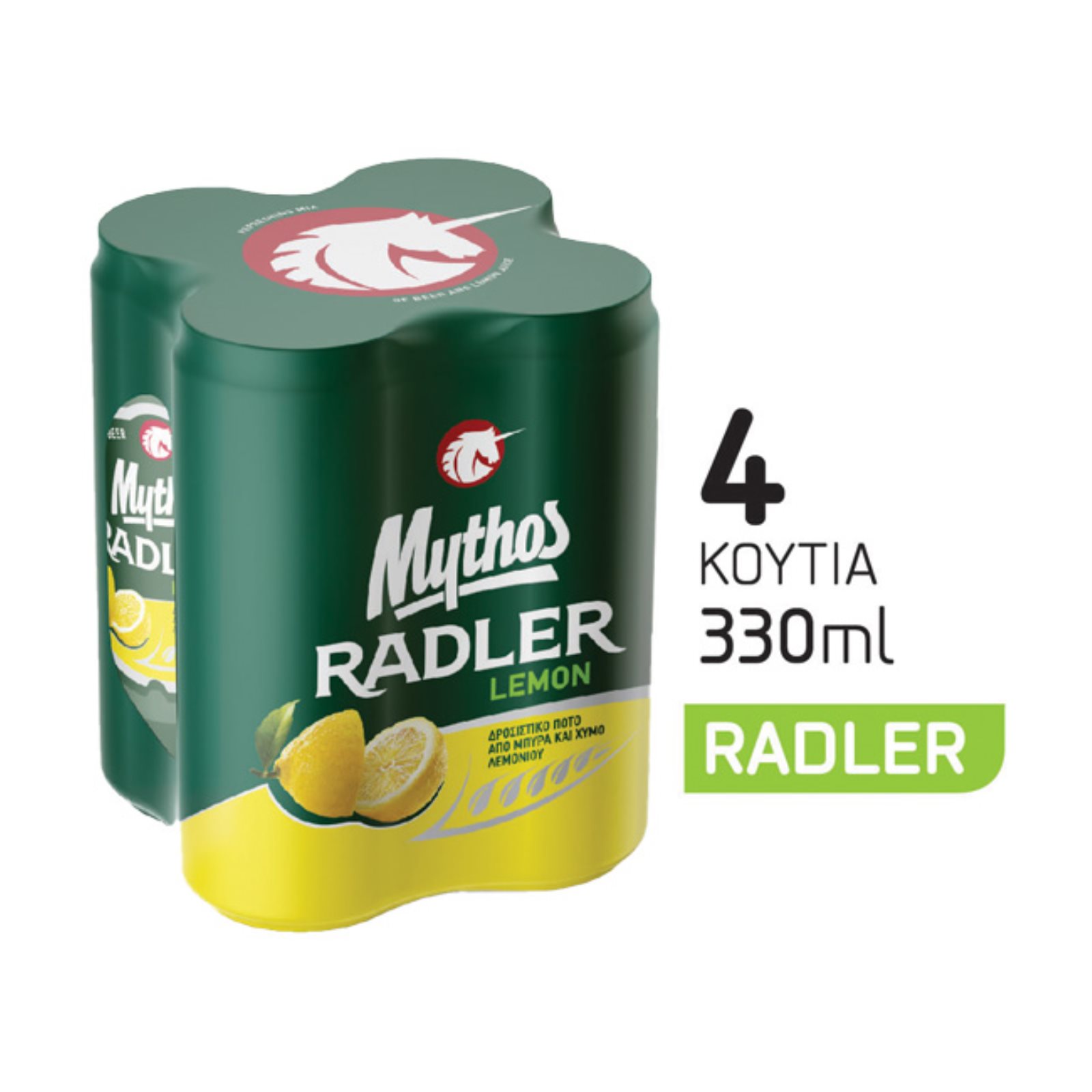 MYTHOS Radler 4x330ml mythos-radler-4x330ml