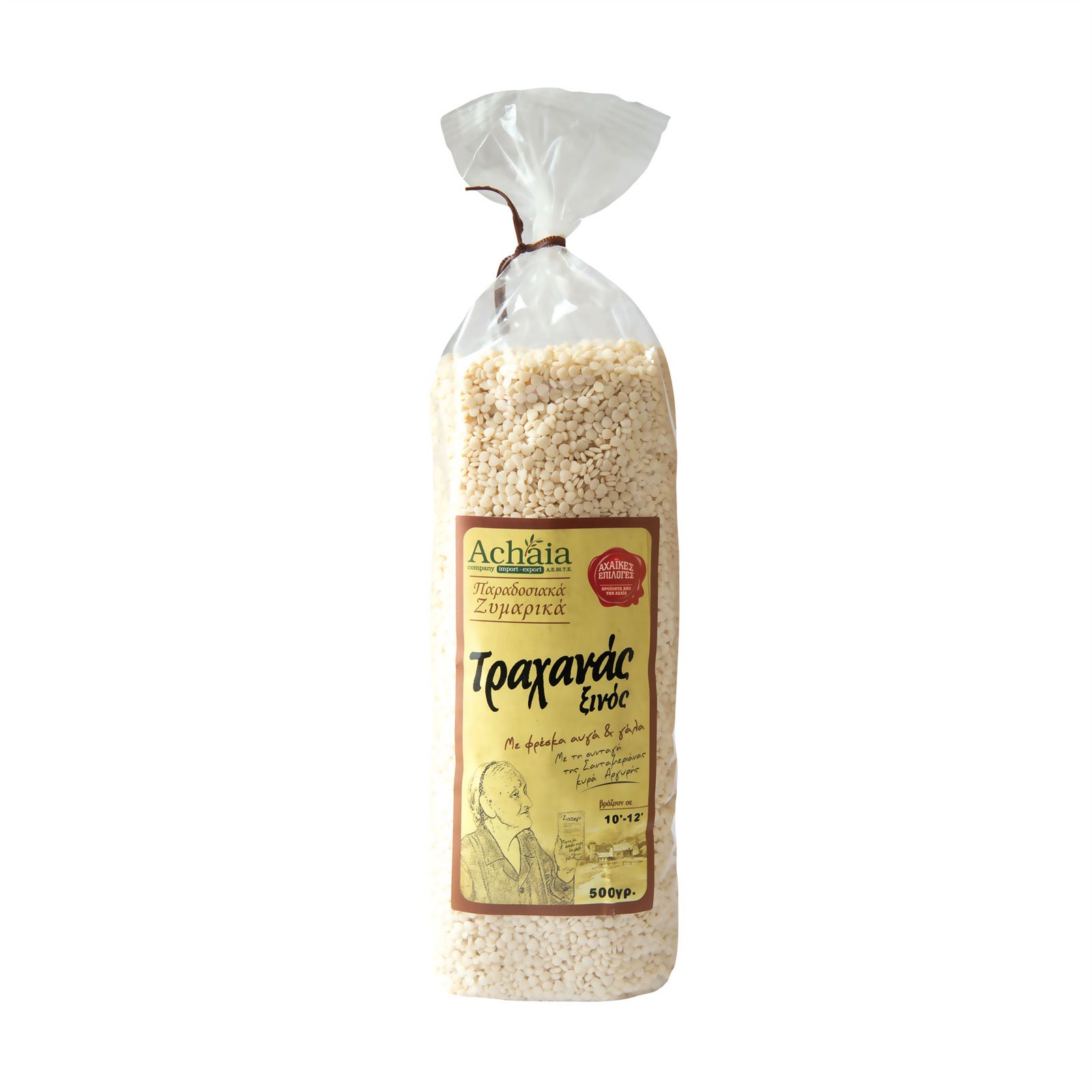ACHAIA Τραχανάς Ξινός 500g | ΣΚΛΑΒΕΝΙΤΗΣ