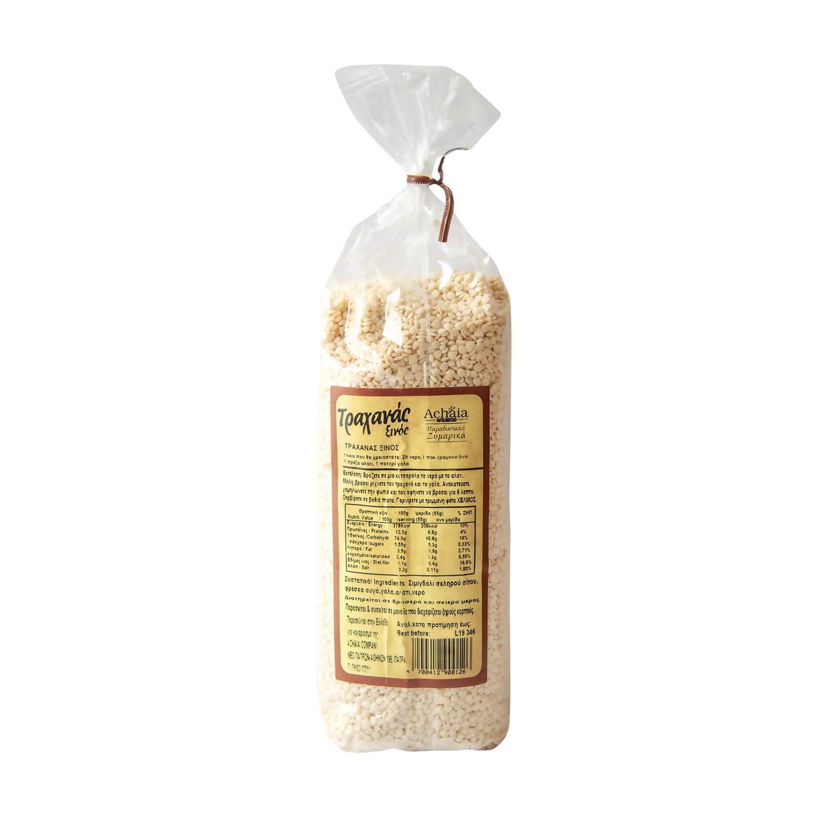 ACHAIA Τραχανάς Ξινός 500g | ΣΚΛΑΒΕΝΙΤΗΣ