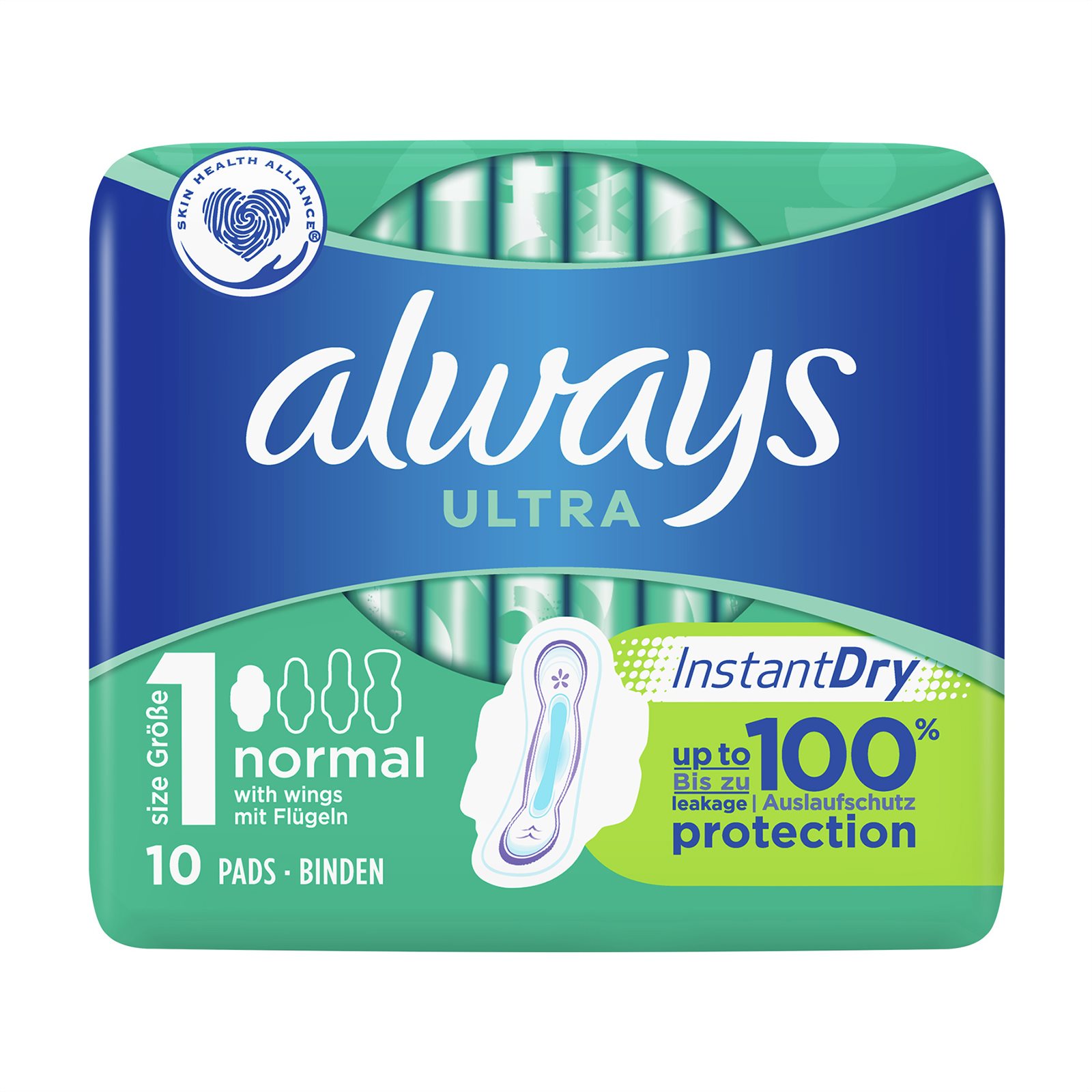 ALWAYS Ultra Σερβιέτες Normal 10τεμ | ΣΚΛΑΒΕΝΙΤΗΣ