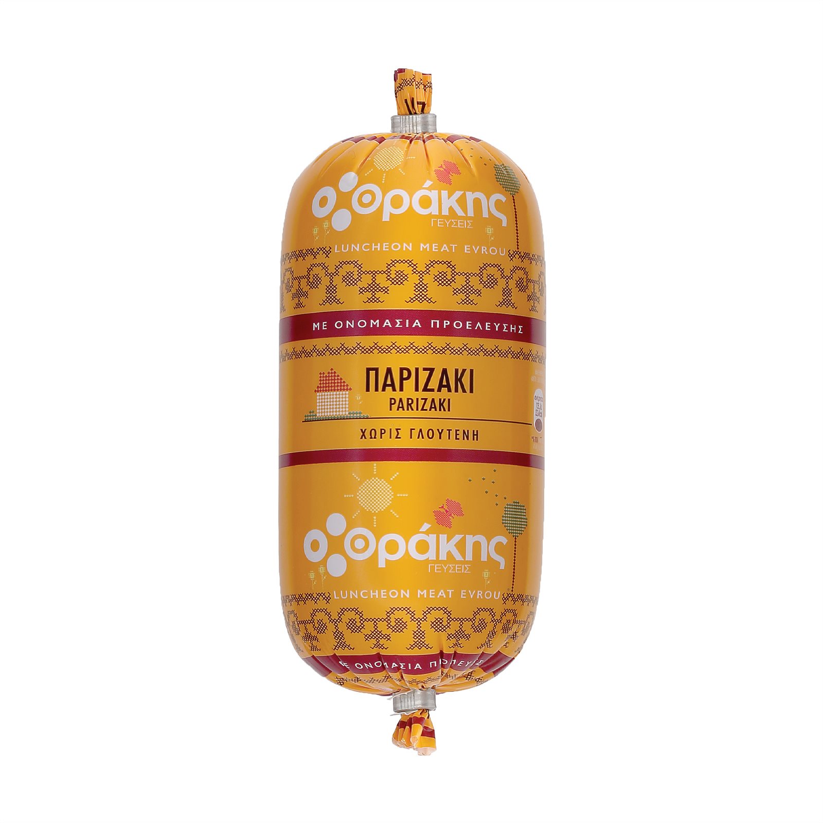 ΘΡΑΚΗΣ ΓΕΥΣΕΙΣ Παριζάκι Χωρίς γλουτένη 330g | ΣΚΛΑΒΕΝΙΤΗΣ