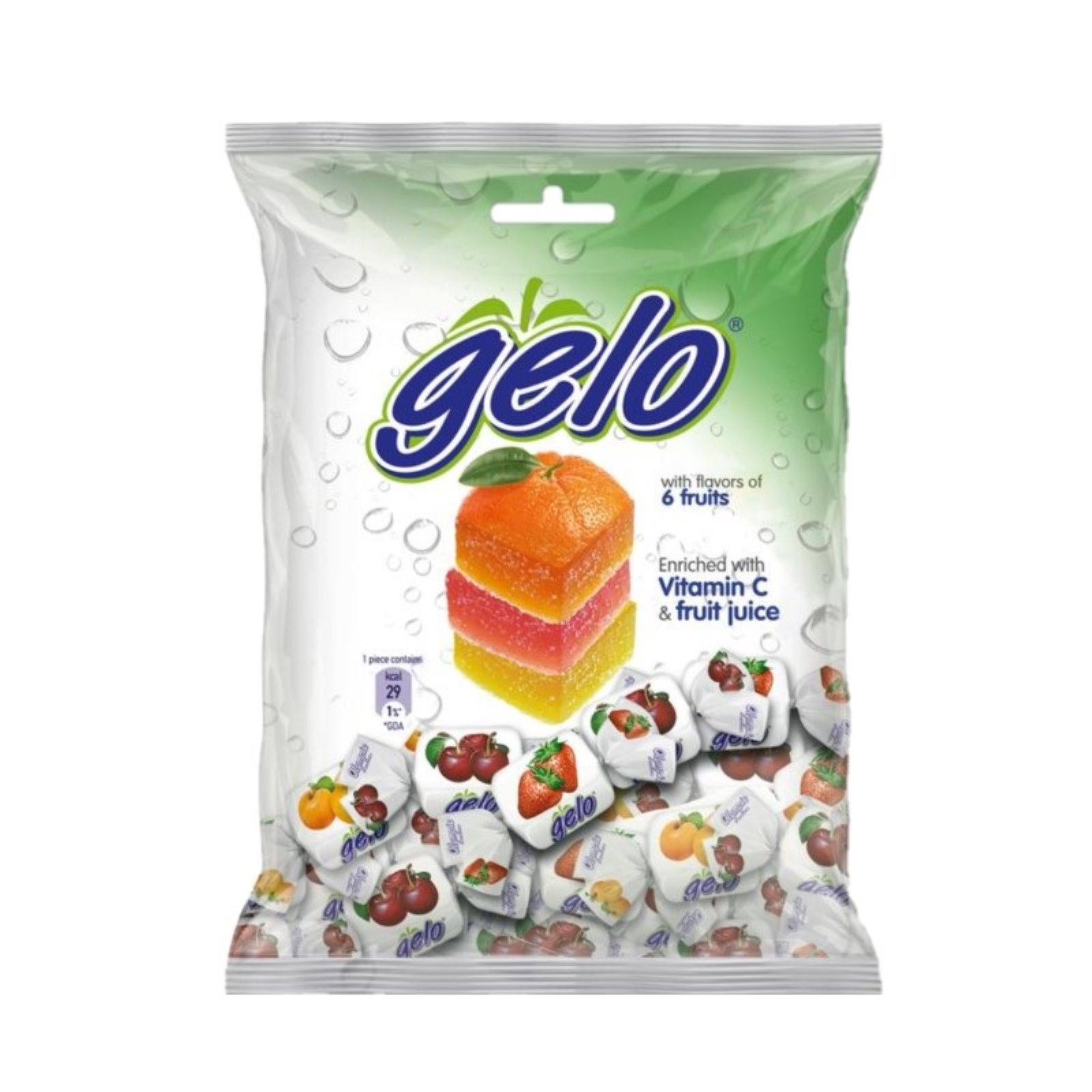 GELO Καραμέλες Ζελεδάκια Διάφορες Γεύσεις 300gr | ΣΚΛΑΒΕΝΙΤΗΣ
