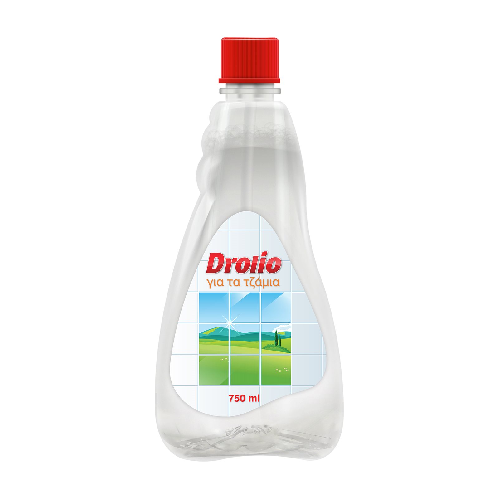 DROLIO Καθαριστικό Τζαμιών Ανταλλακτικό 750ml | ΣΚΛΑΒΕΝΙΤΗΣ