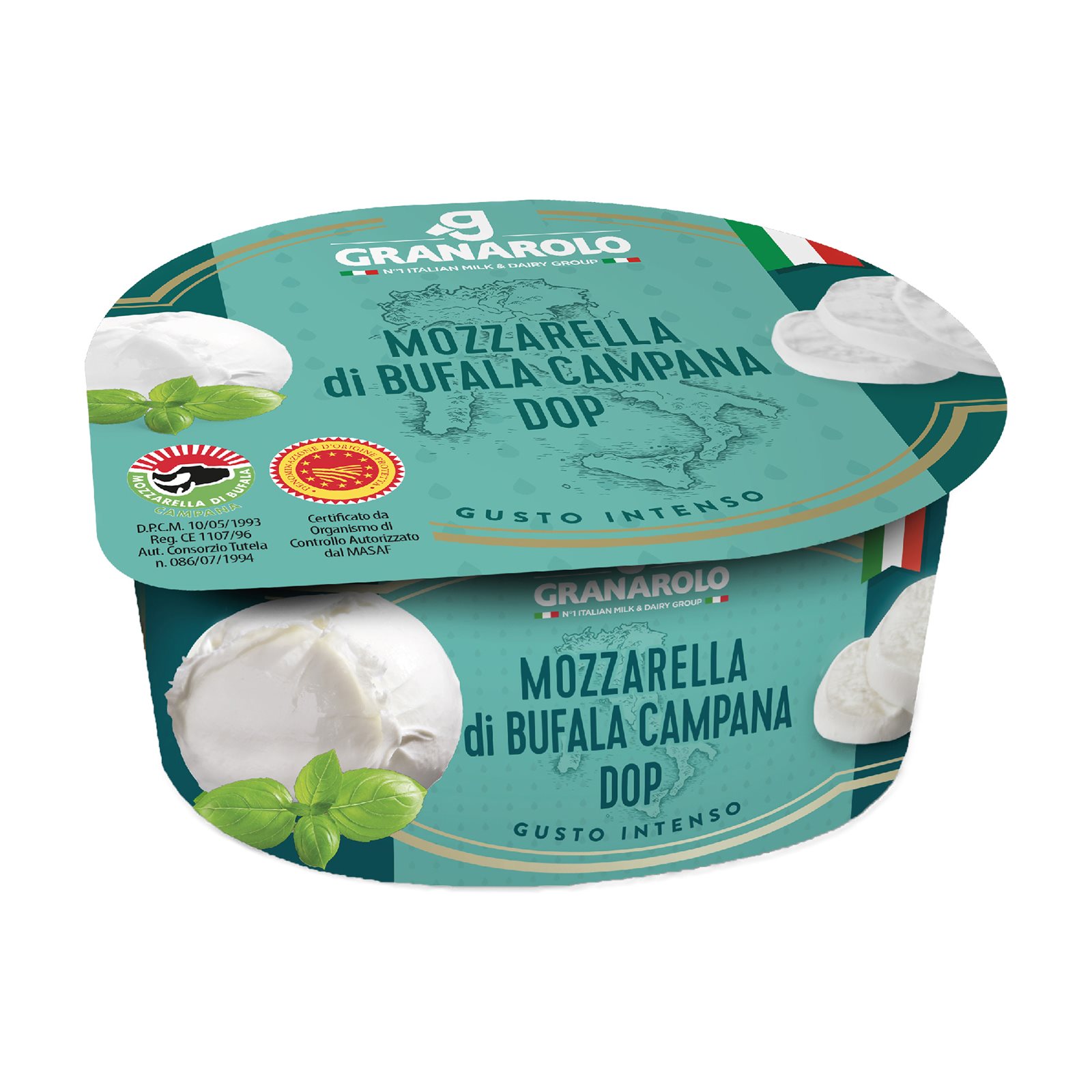 Μοτσαρέλα GRANAROLO Bufala ΠΟΠ 125gr | ΣΚΛΑΒΕΝΙΤΗΣ