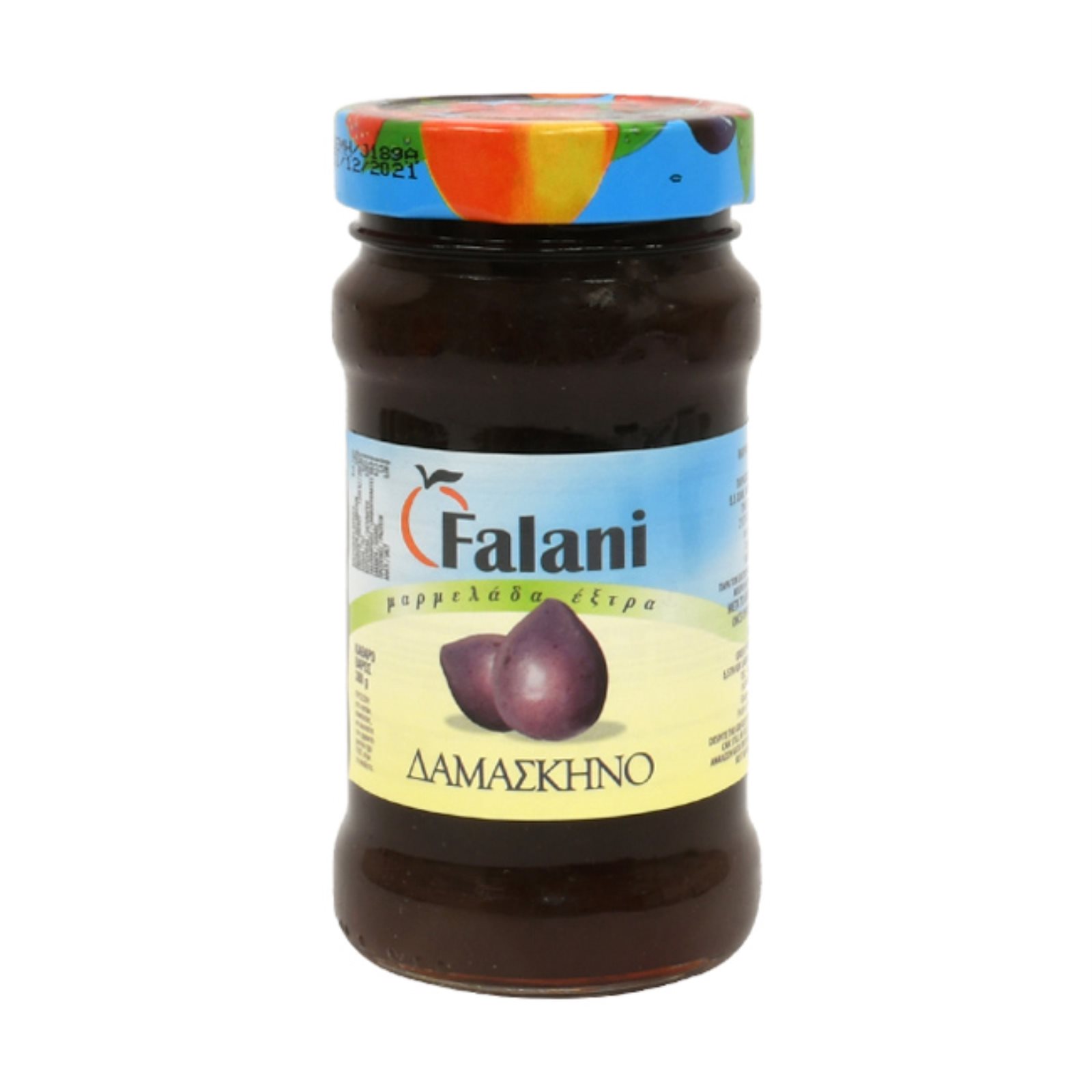 FALANI Μαρμελάδα Δαμάσκηνο 380gr | ΣΚΛΑΒΕΝΙΤΗΣ