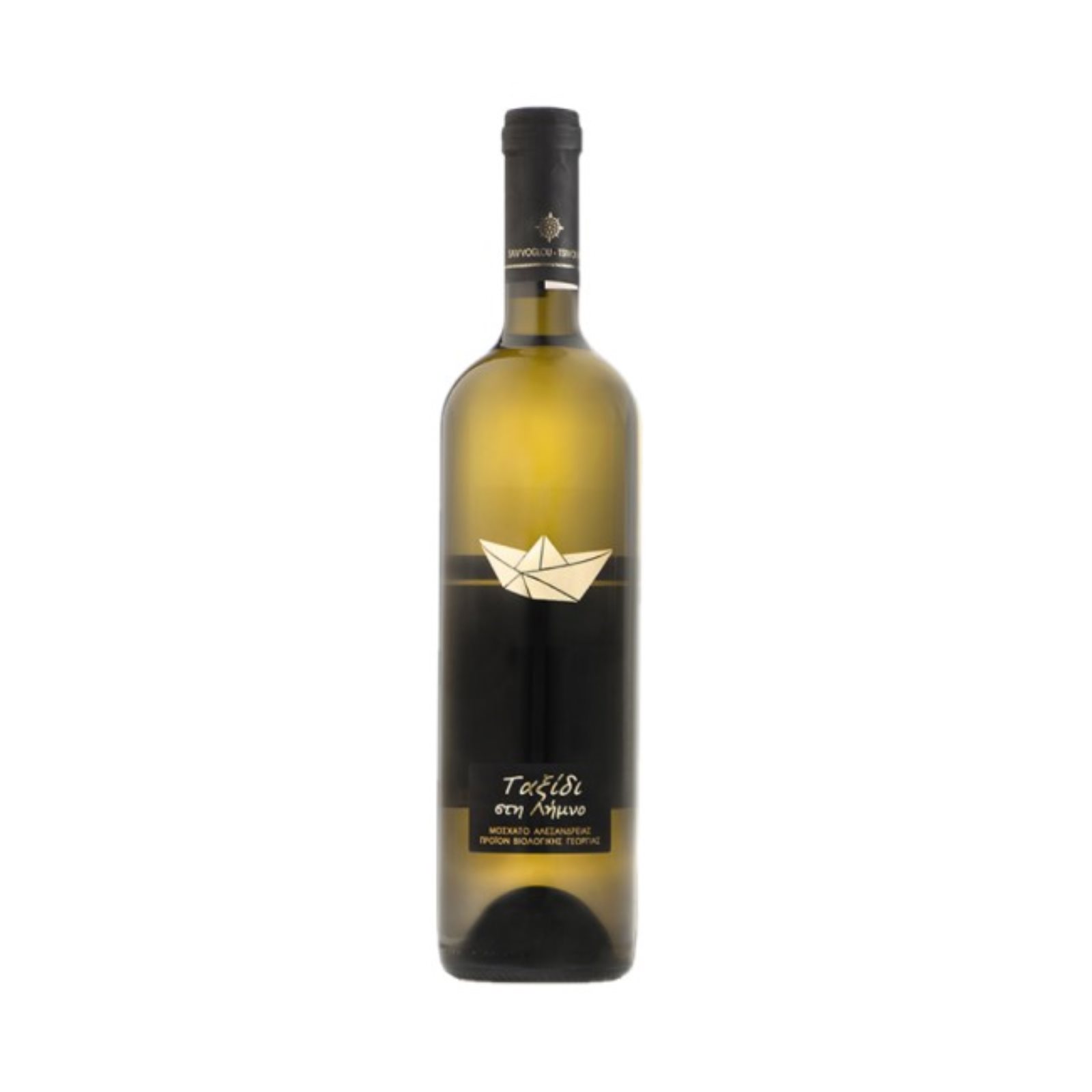 ΤΑΞΙΔΙ ΣΤΗ ΛΗΜΝΟ Λευκός Οίνος Βιολογικός 750ml | ΣΚΛΑΒΕΝΙΤΗΣ