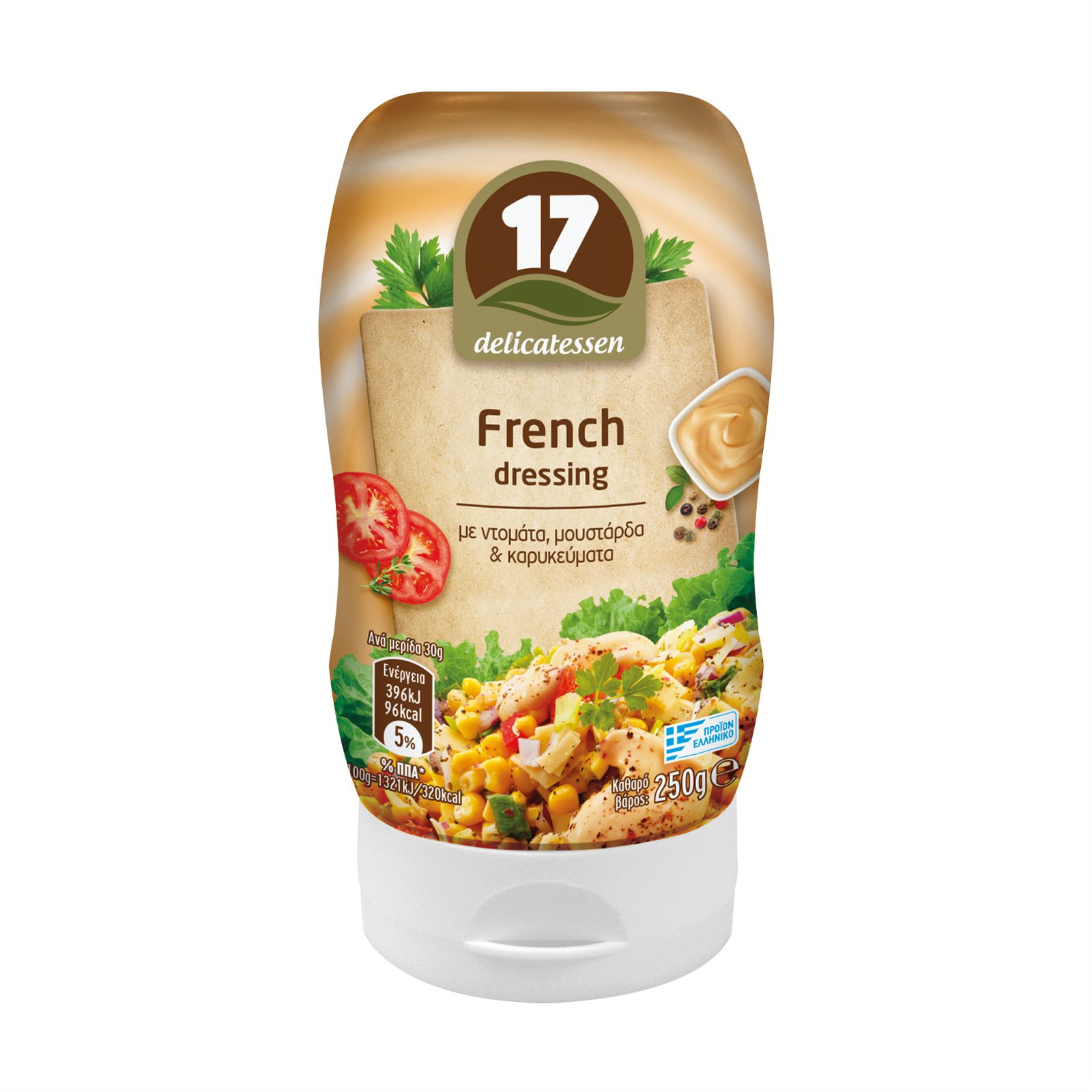 17 DELICATESSEN Σάλτσα French Dressing 250g | ΣΚΛΑΒΕΝΙΤΗΣ