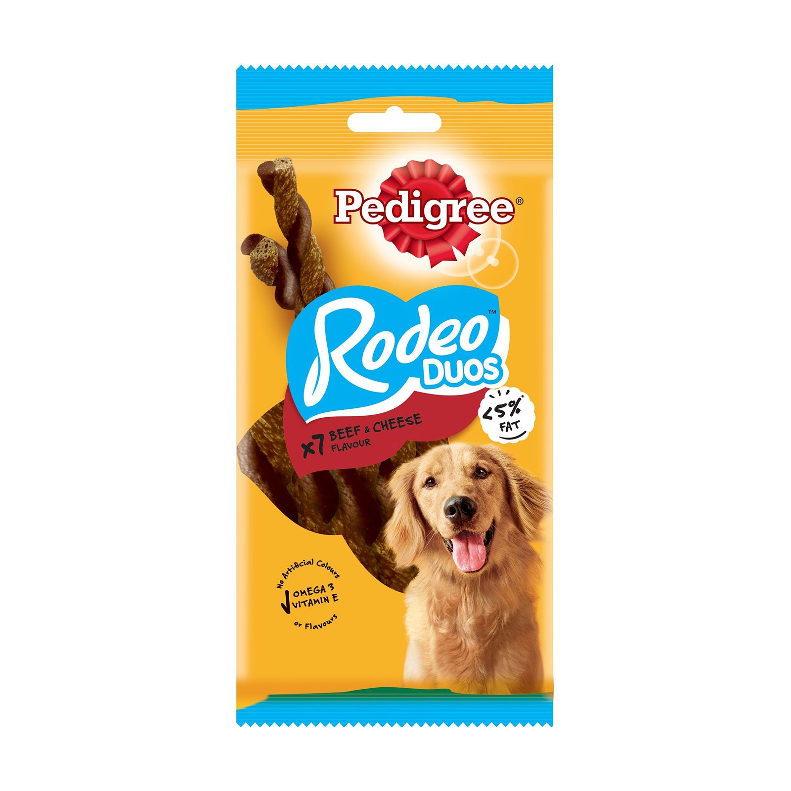 PEDIGREE Rodeo Duos Σνακ Σκύλου Μοσχάρι Τυρί 7τεμ 123g | ΣΚΛΑΒΕΝΙΤΗΣ