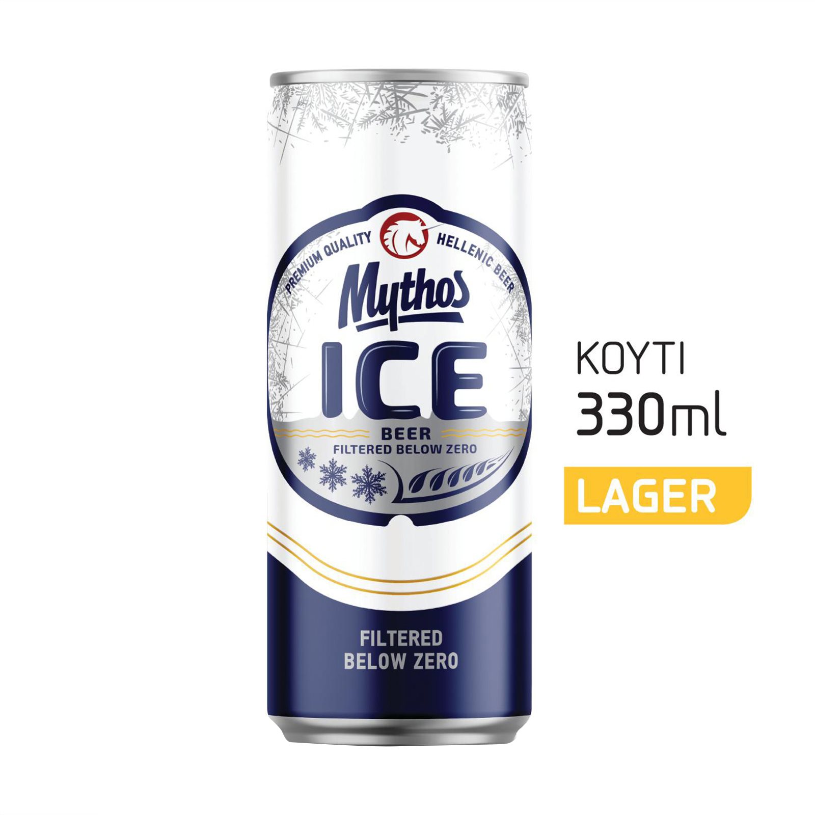 MYTHOS Ice Μπίρα Lager 330ml | ΣΚΛΑΒΕΝΙΤΗΣ
