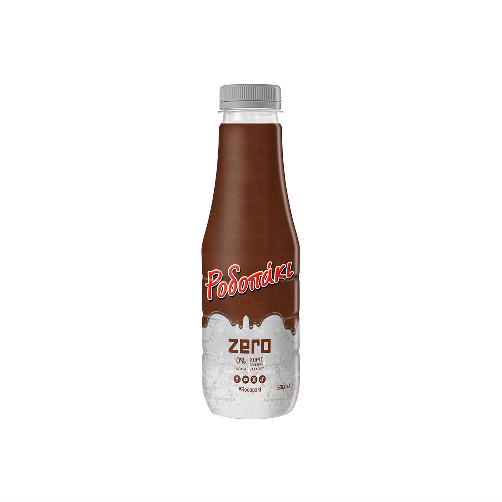 ΡΟΔΟΠΑΚΙ Zero Γάλα με Κακάο Χωρίς προσθήκη ζάχαρης 500ml | ΣΚΛΑΒΕΝΙΤΗΣ