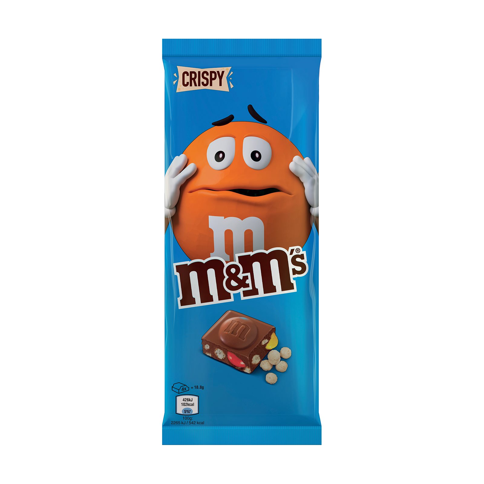 M&M'S Σοκολάτα Γάλακτος Crispy 150g | ΣΚΛΑΒΕΝΙΤΗΣ