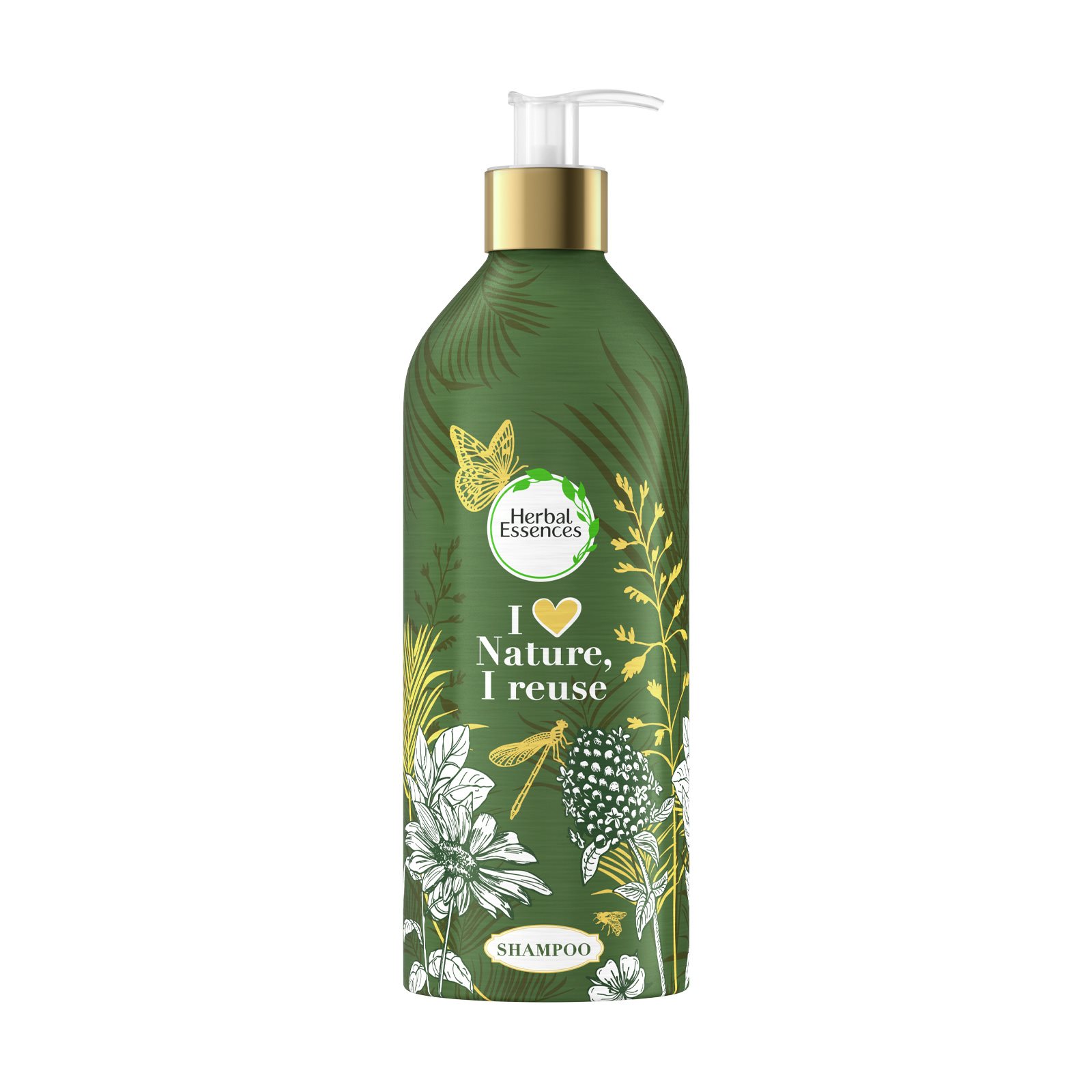 HERBAL ESSENCES I Love Nature Σαμπουάν με Argan Oil για Αναδόμηση 430ml ...