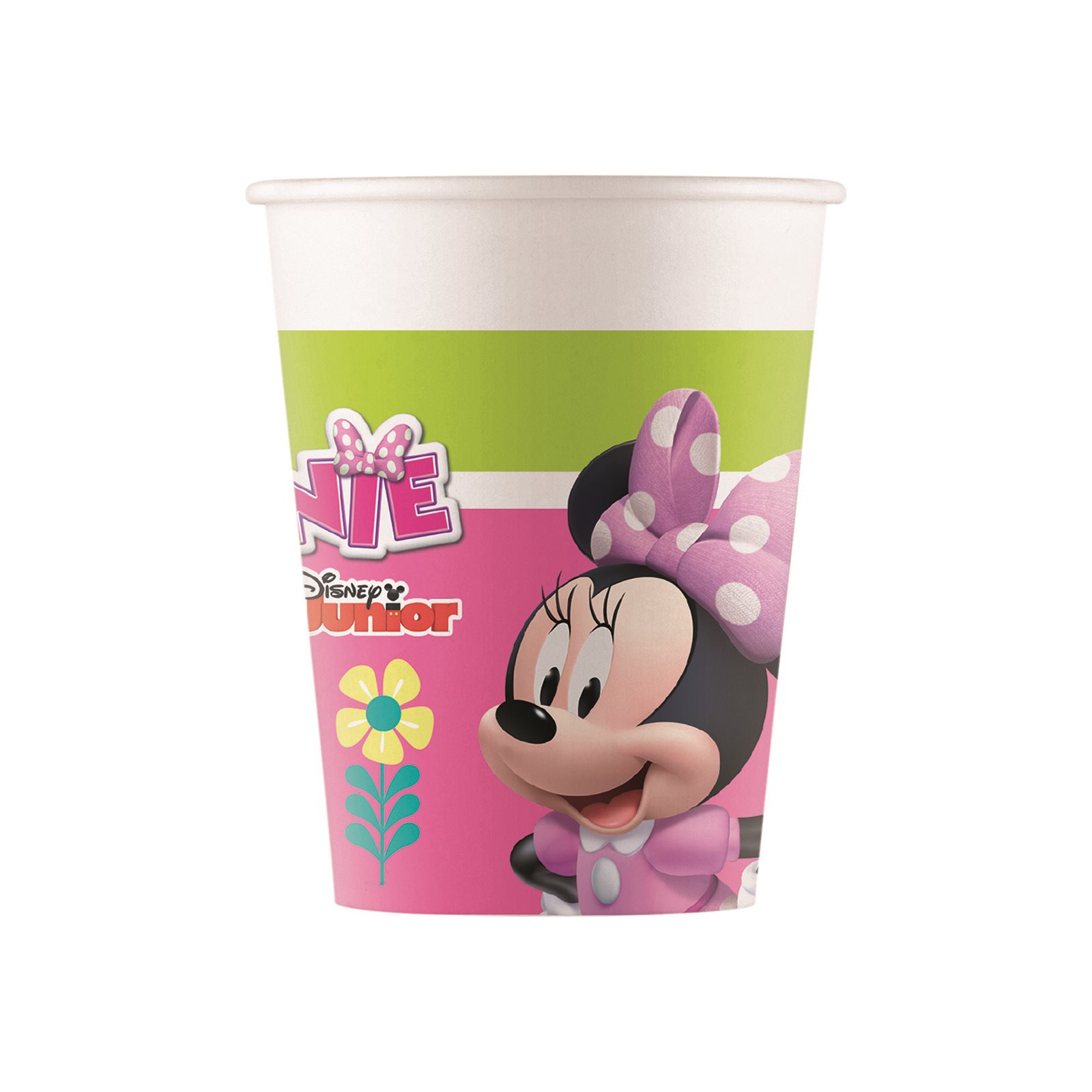 DECORATA Ποτήρια Χάρτινα Minnie 200ml 8τεμ | ΣΚΛΑΒΕΝΙΤΗΣ
