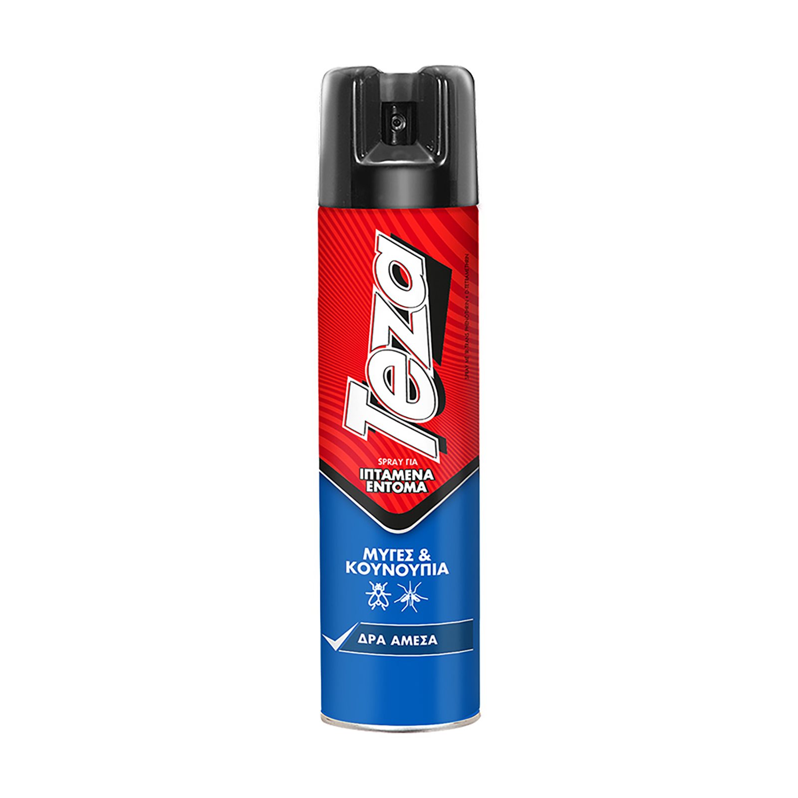 TEZA Εντομοκτόνο Σπρέι για Μύγες & Κουνούπια 300ml | ΣΚΛΑΒΕΝΙΤΗΣ