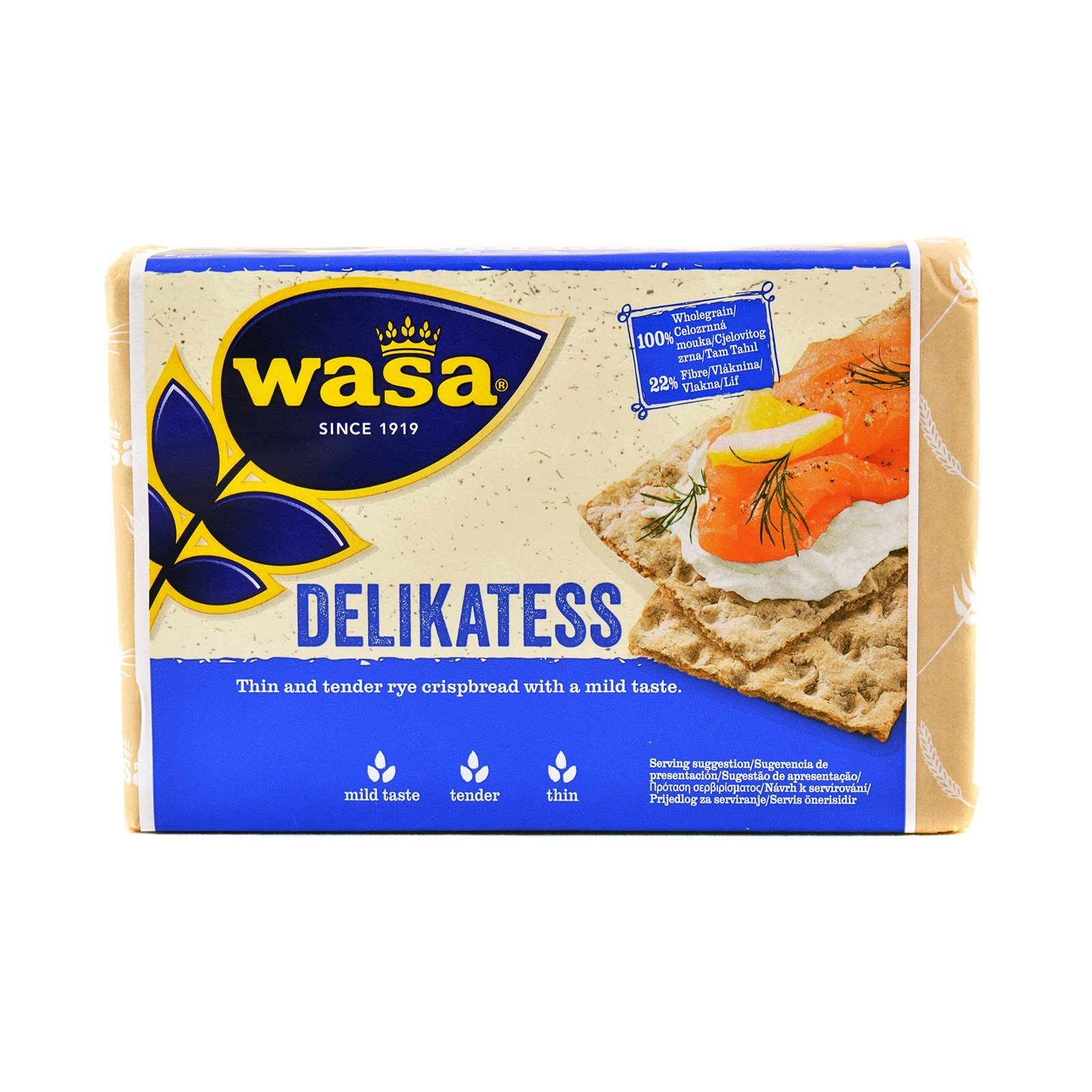 WASA Delicatess Φρυγανιές Σικάλεως 270gr | ΣΚΛΑΒΕΝΙΤΗΣ