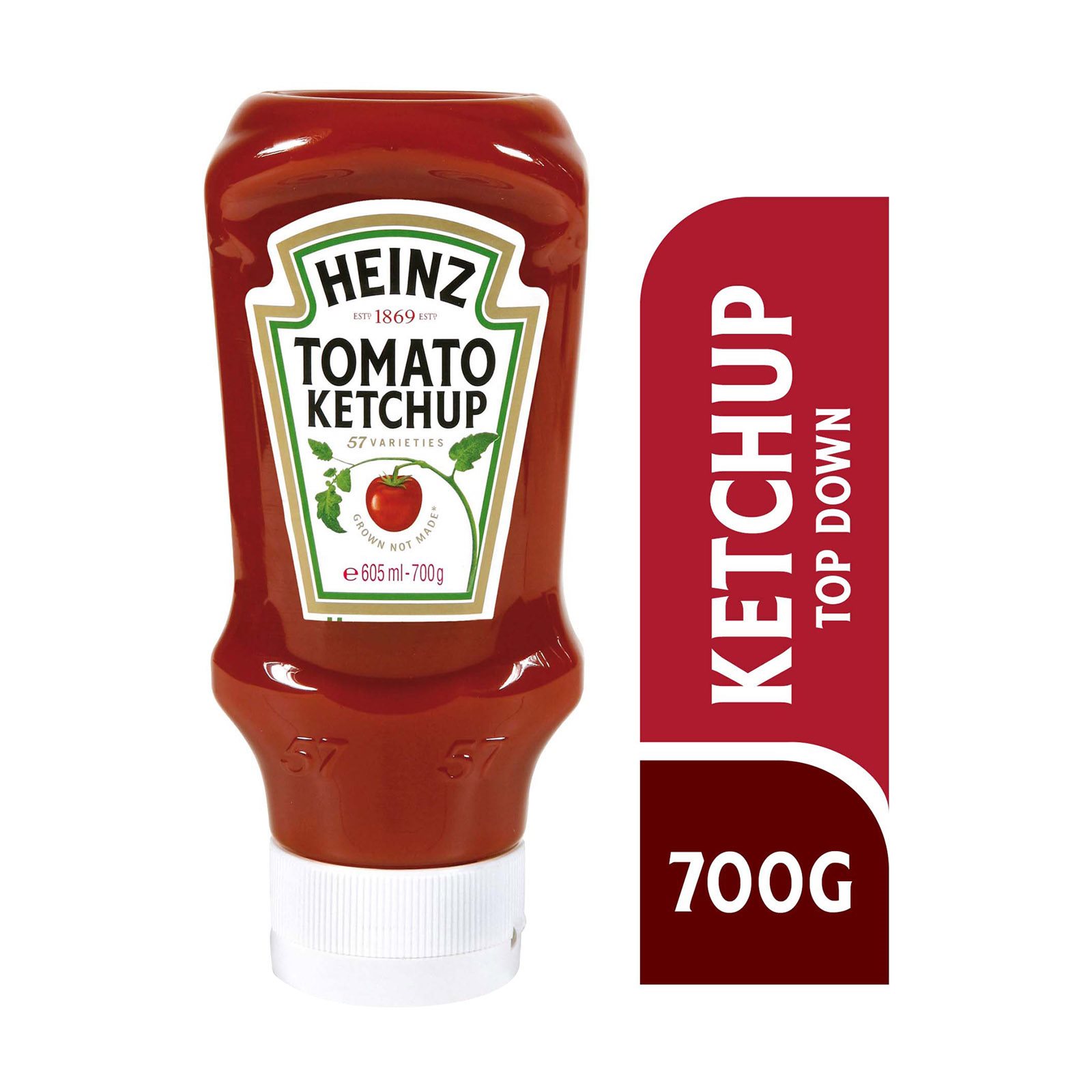HEINZ Κέτσαπ Χωρις γλουτένη 700g | ΣΚΛΑΒΕΝΙΤΗΣ