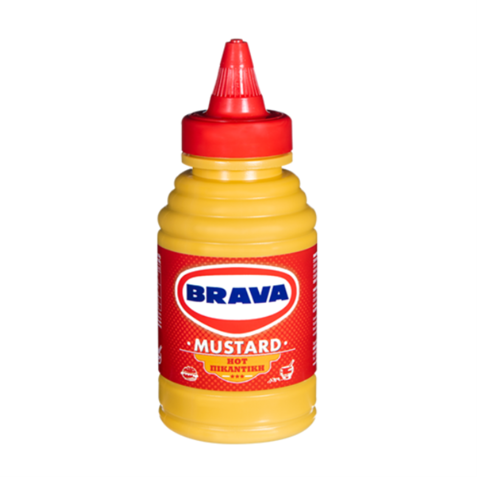 BRAVA Μουστάρδα Πικάντικη Χωρίς γλουτένη 250g | ΣΚΛΑΒΕΝΙΤΗΣ