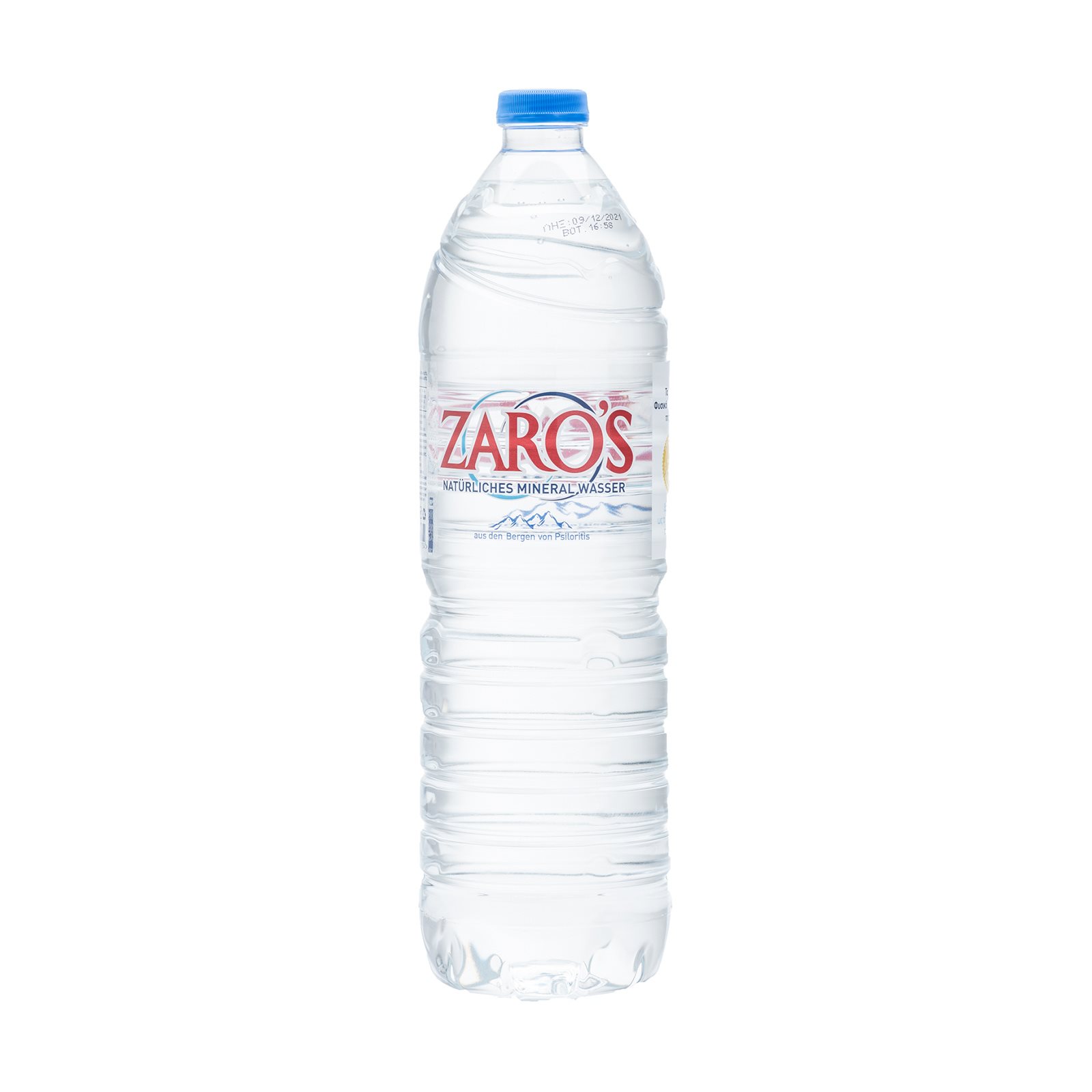 ZARO'S Φυσικό Μεταλλικό Νερό 1,5lt | ΣΚΛΑΒΕΝΙΤΗΣ