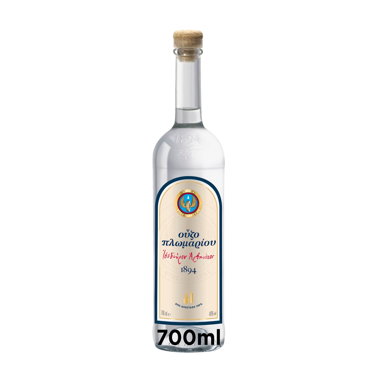 ΠΛΩΜΑΡΙ Ούζο 700ml | ΣΚΛΑΒΕΝΙΤΗΣ