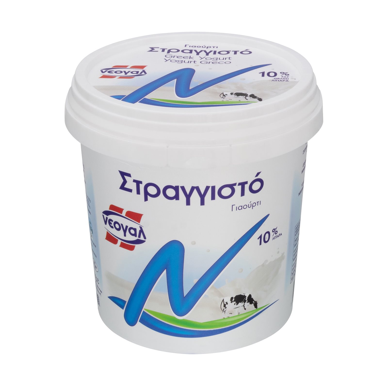 ΝΕΟΓΑΛ Γιαούρτι Στραγγιστό 10% 1kg | ΣΚΛΑΒΕΝΙΤΗΣ