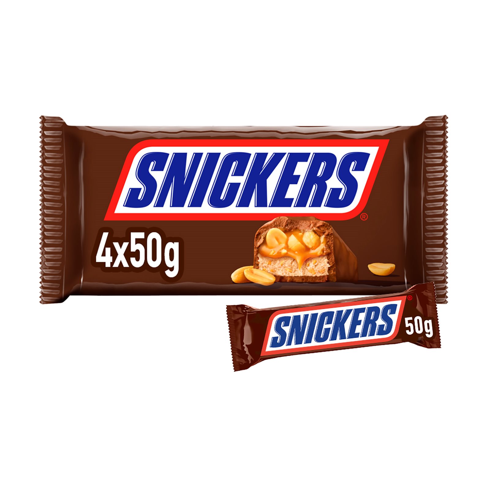 SNICKERS Σοκολάτα 4x50g | ΣΚΛΑΒΕΝΙΤΗΣ