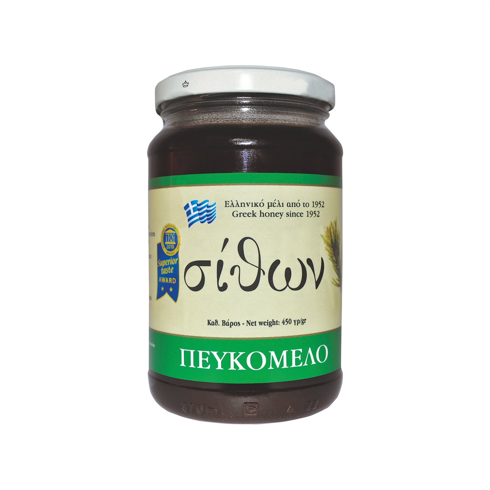 ΣΙΘΩΝ Πευκόμελο 450g | ΣΚΛΑΒΕΝΙΤΗΣ
