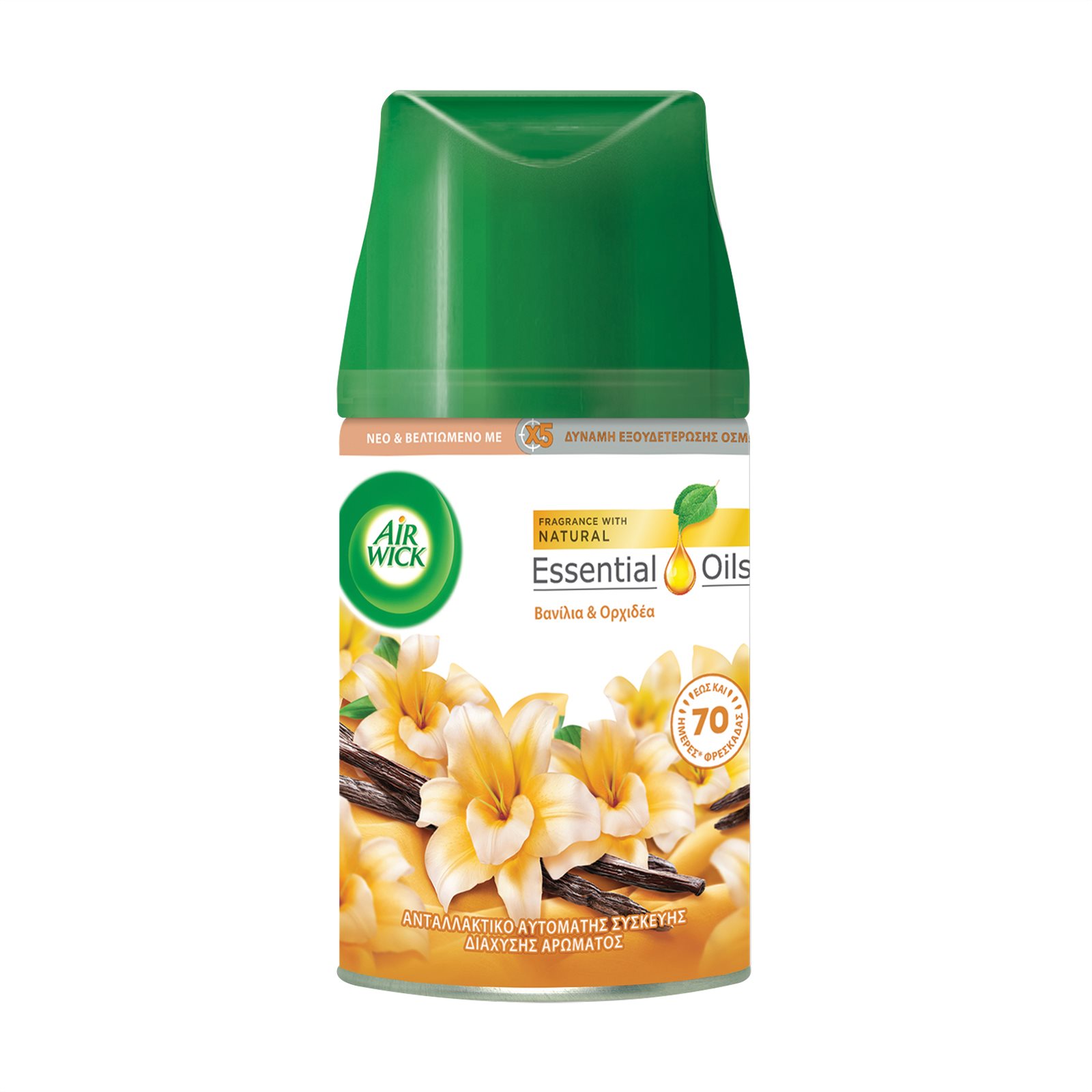 AIRWICK Essential Oils Freshmatic Max Αρωματικό Χώρου Αυτόματο Σπρέι ...