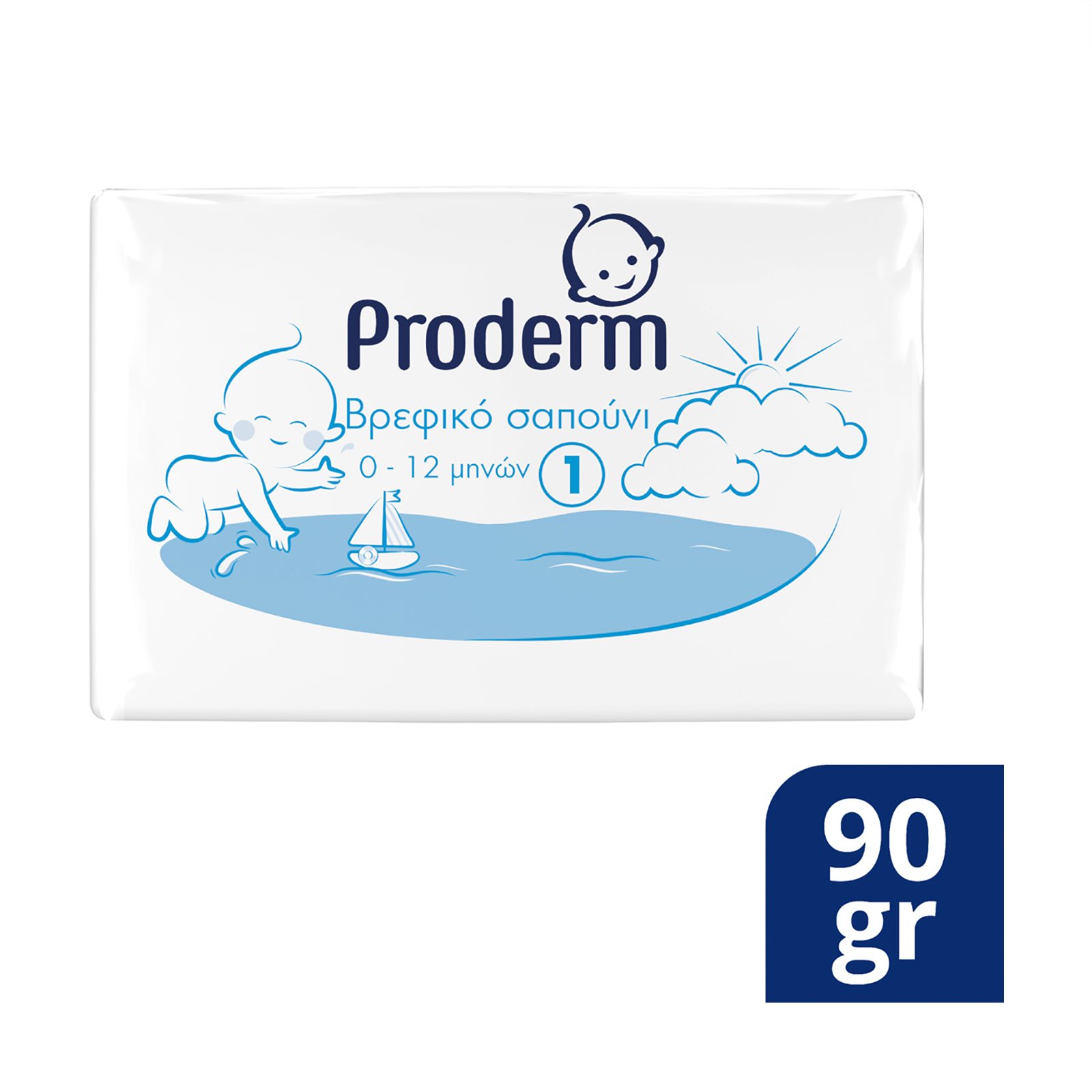 PRODERM Βρεφικό Σαπούνι 90gr | ΣΚΛΑΒΕΝΙΤΗΣ
