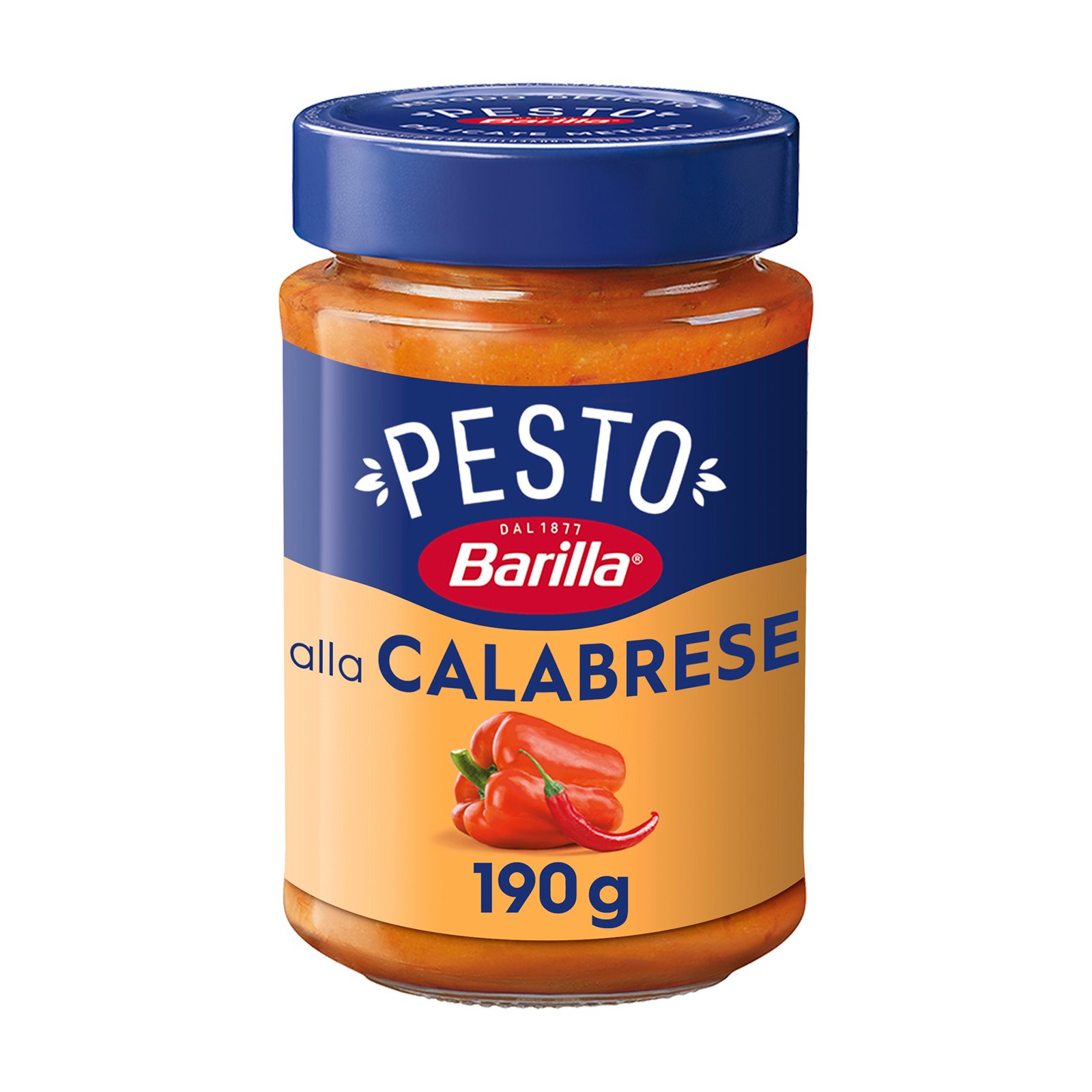BARILLA Έτοιμη Σάλτσα Ζυμαρικών Pesto Alla Calabrese Χωρίς γλουτένη ...