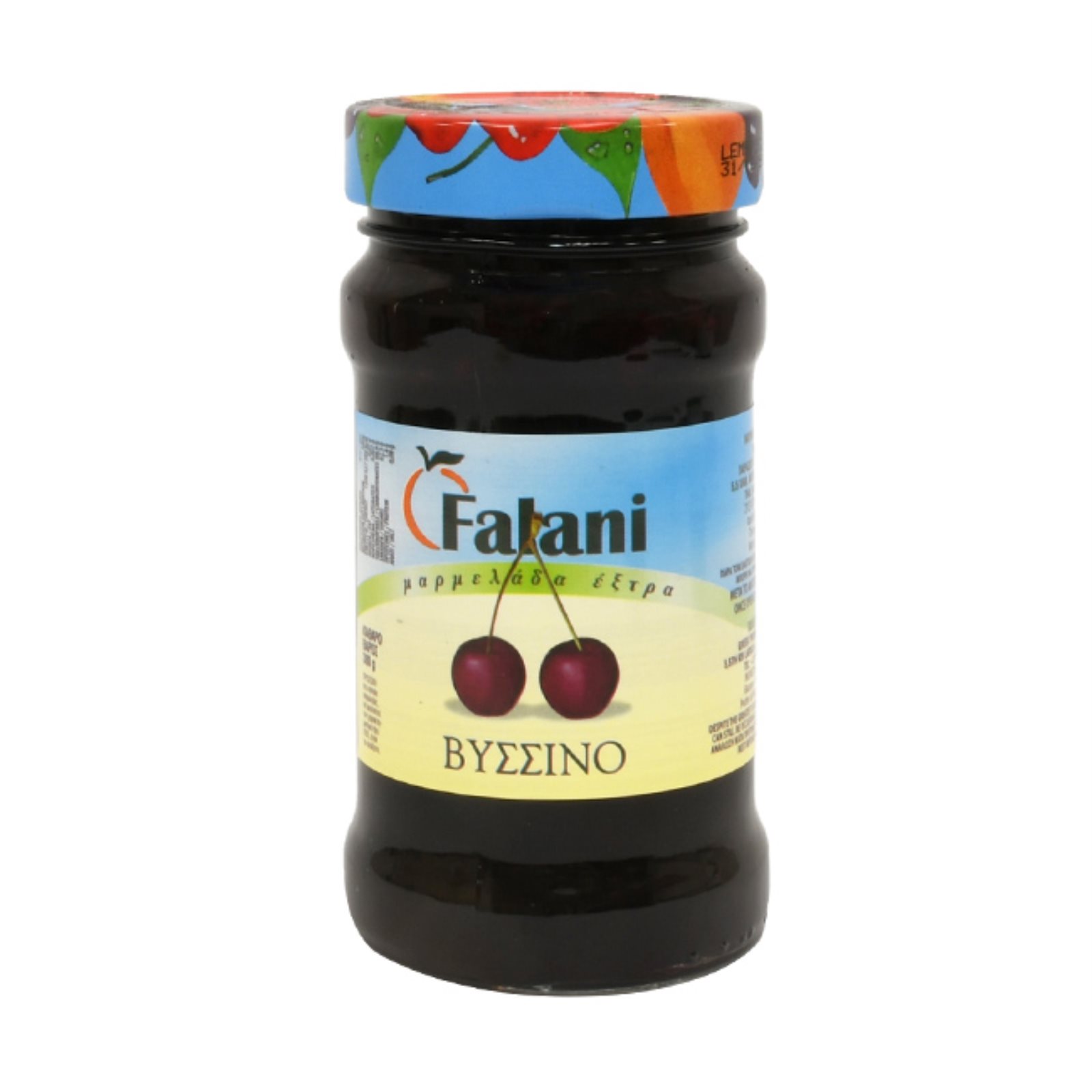 FALANI Μαρμελάδα Βύσσινο 380gr | ΣΚΛΑΒΕΝΙΤΗΣ