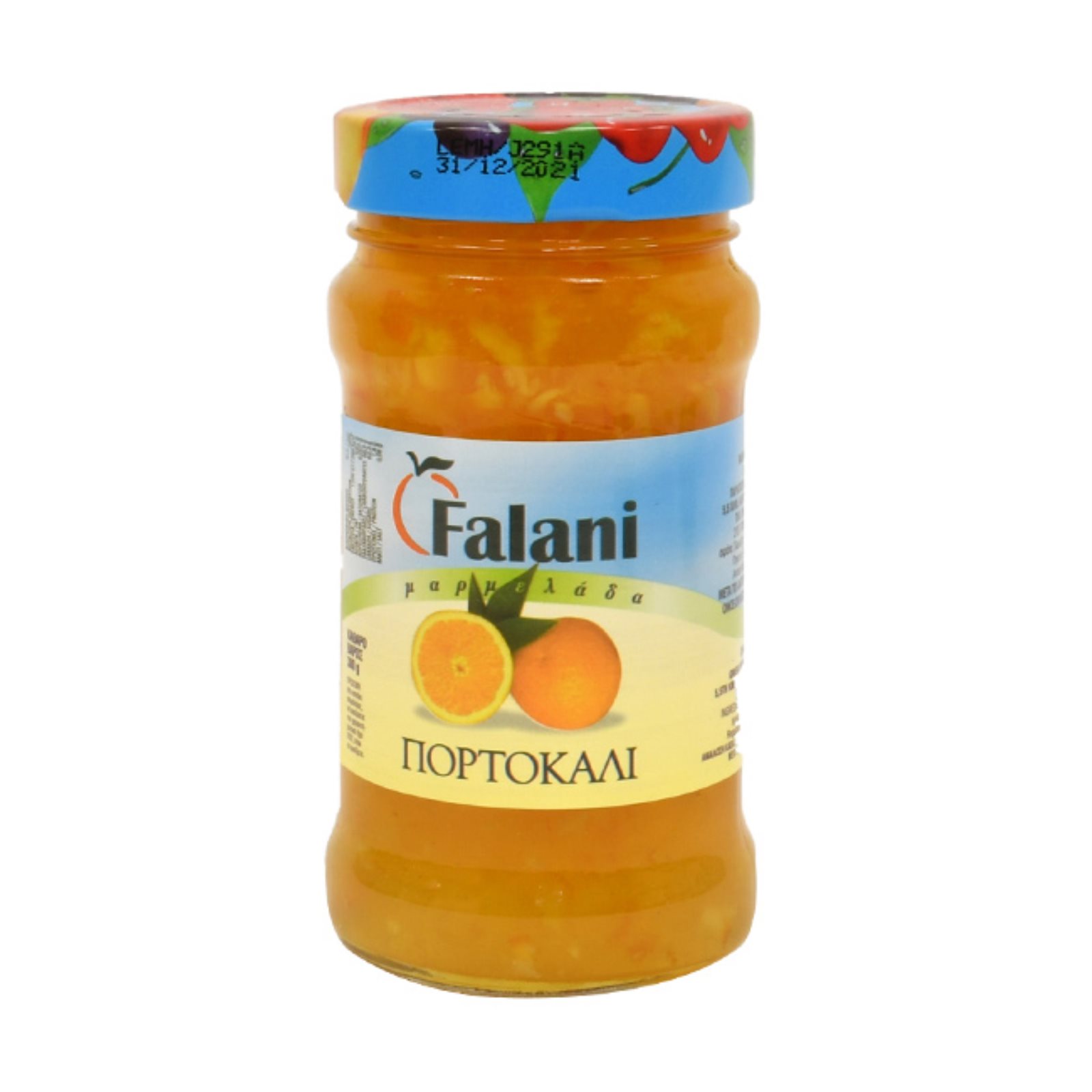 FALANI Μαρμελάδα Πορτοκάλι 380gr | ΣΚΛΑΒΕΝΙΤΗΣ