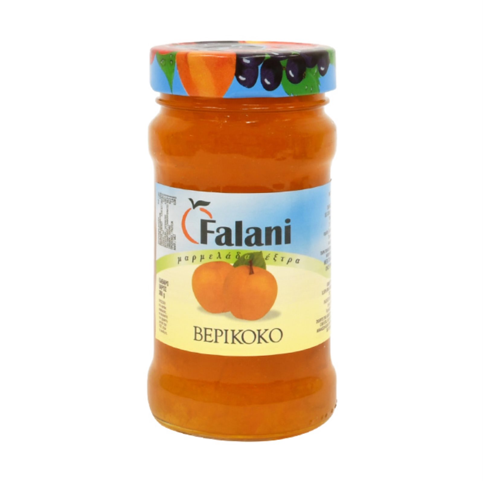 FALANI Μαρμελάδα Βερίκοκο 380gr | ΣΚΛΑΒΕΝΙΤΗΣ
