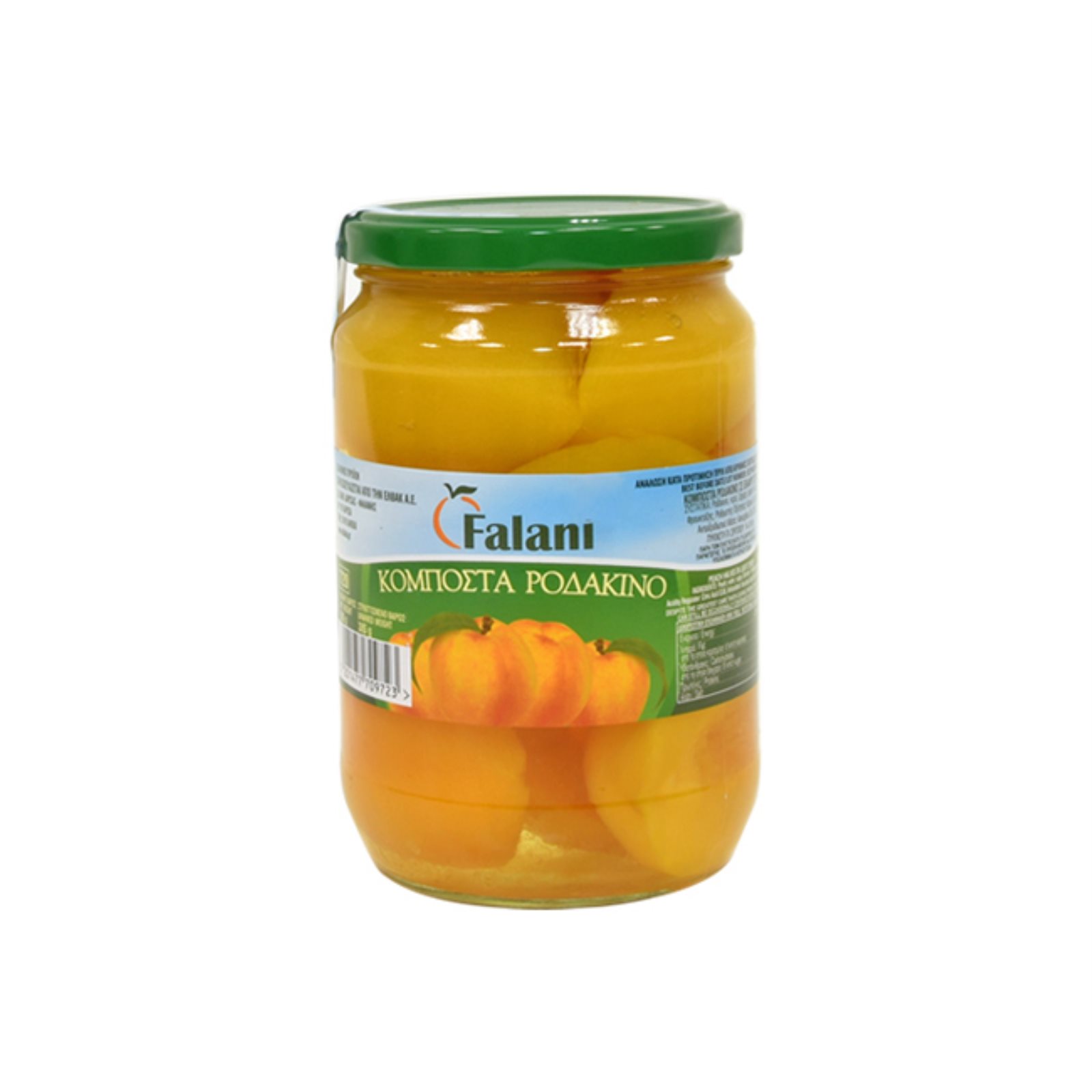 FALANI Κομπόστα Ροδάκινο 385gr | ΣΚΛΑΒΕΝΙΤΗΣ