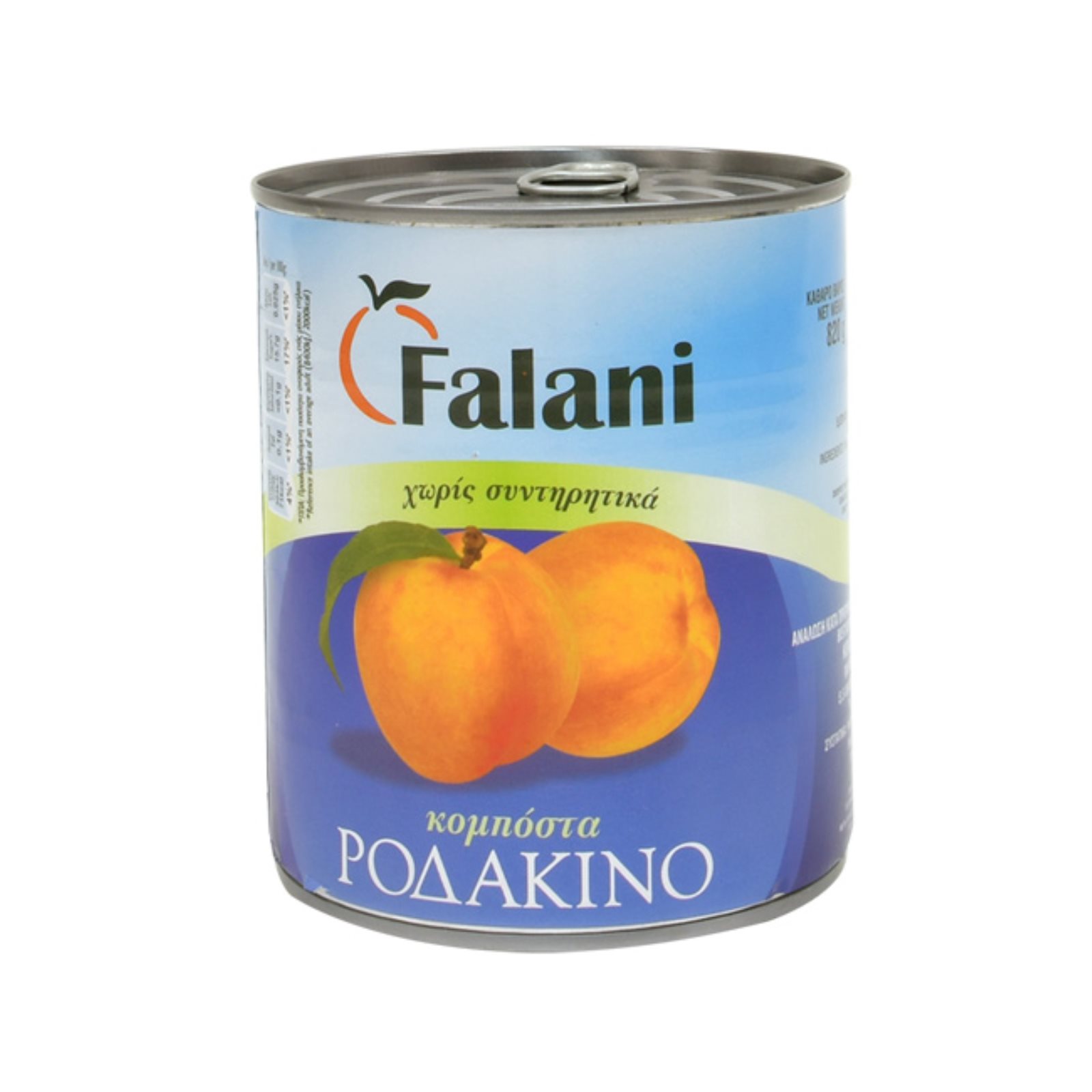 FALANI Κομπόστα Ροδάκινο 465gr | ΣΚΛΑΒΕΝΙΤΗΣ