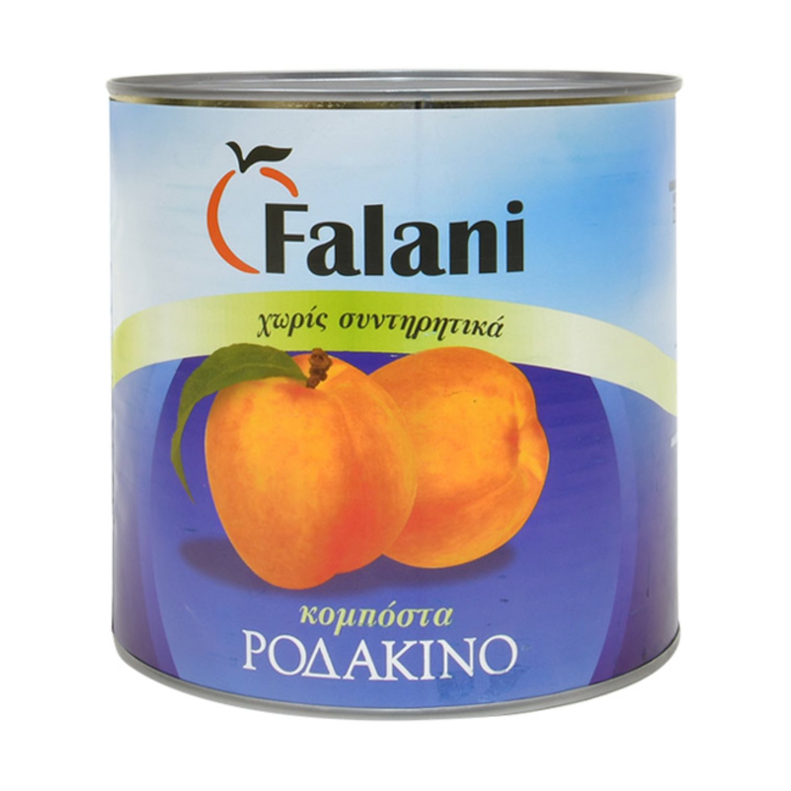 FALANI Κομπόστα Ροδάκινο 1455g | ΣΚΛΑΒΕΝΙΤΗΣ