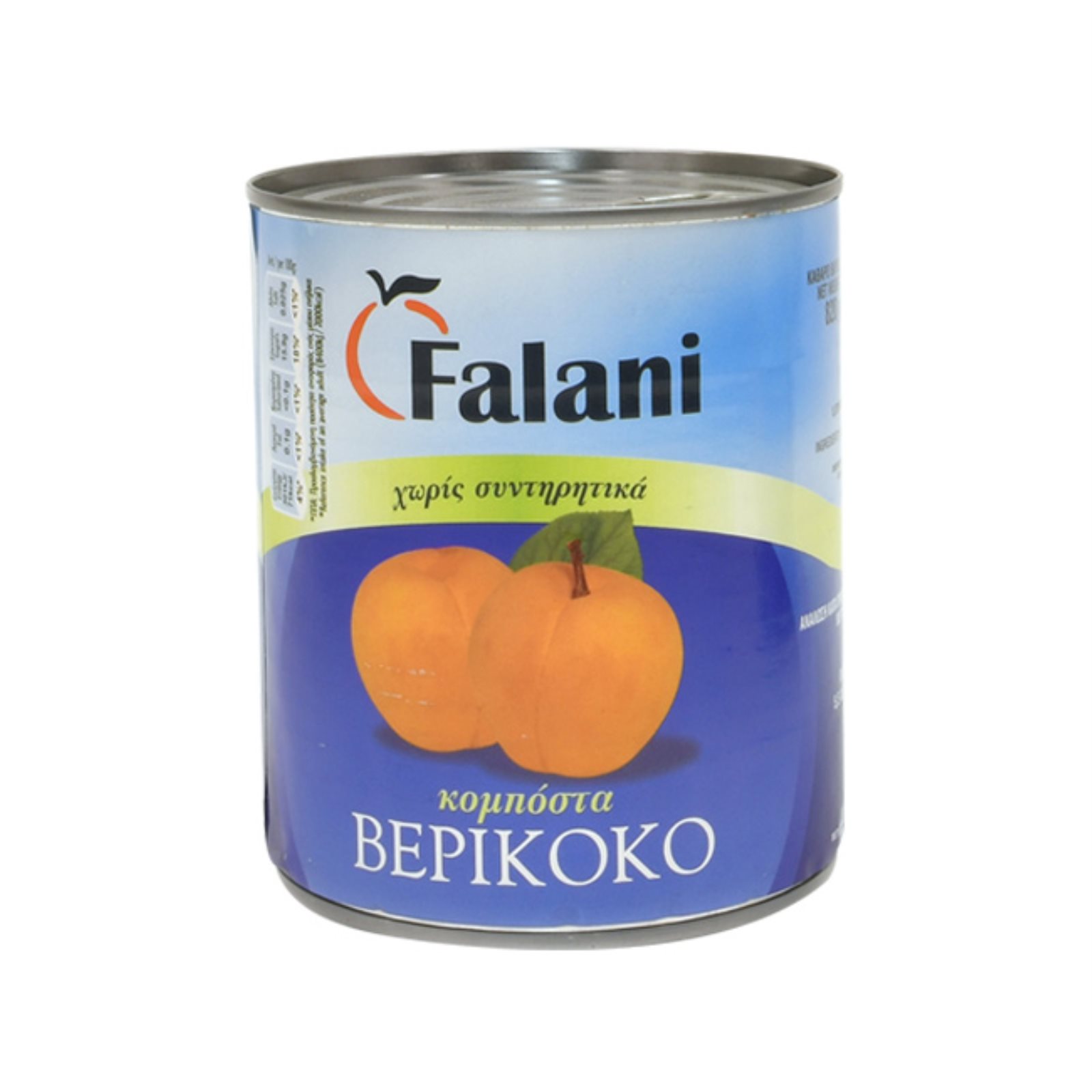 FALANI Κομπόστα Βερίκοκο 475gr | ΣΚΛΑΒΕΝΙΤΗΣ