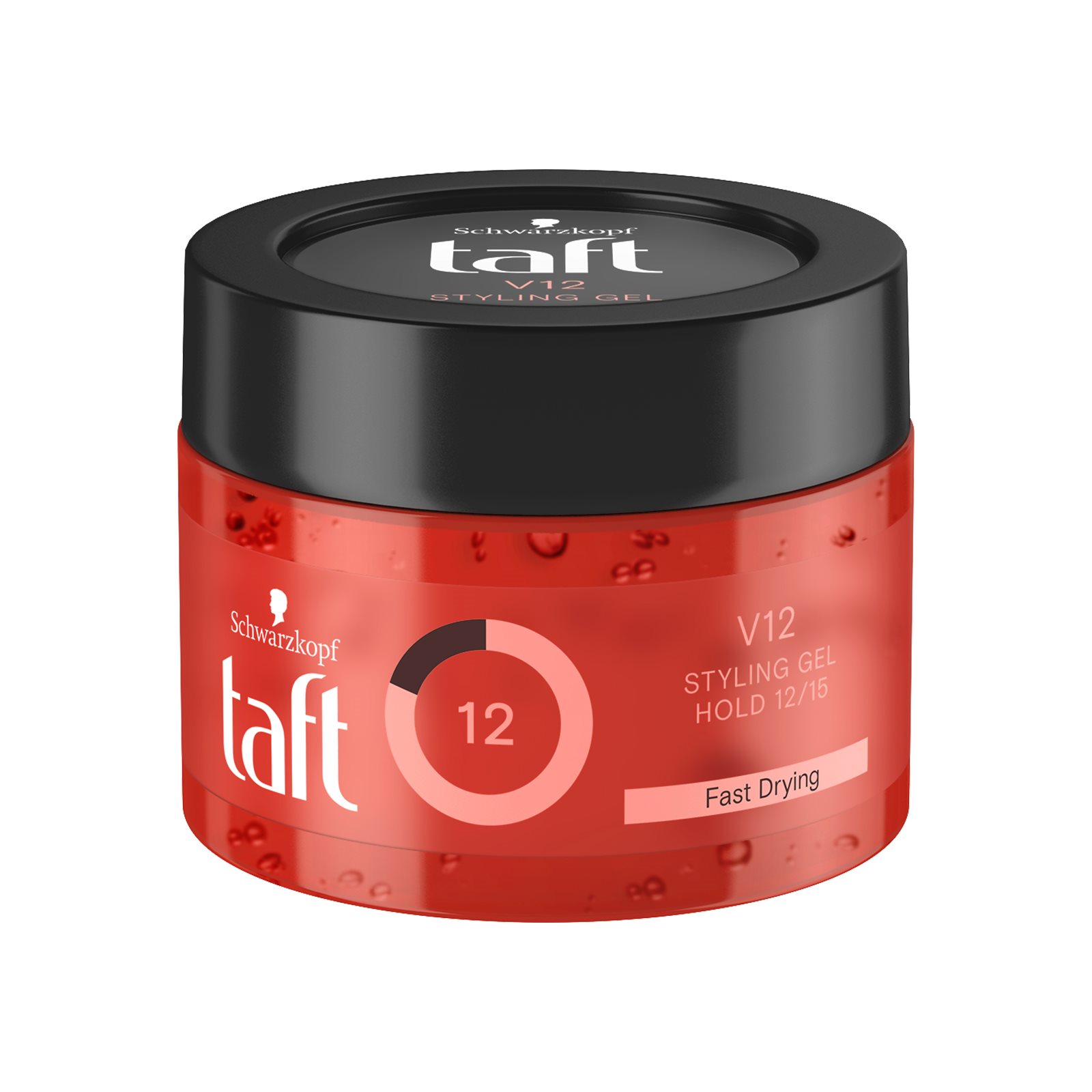 TAFT Τζελ Μαλλιών V12 12 Fast Drying Vegan 250ml | ΣΚΛΑΒΕΝΙΤΗΣ
